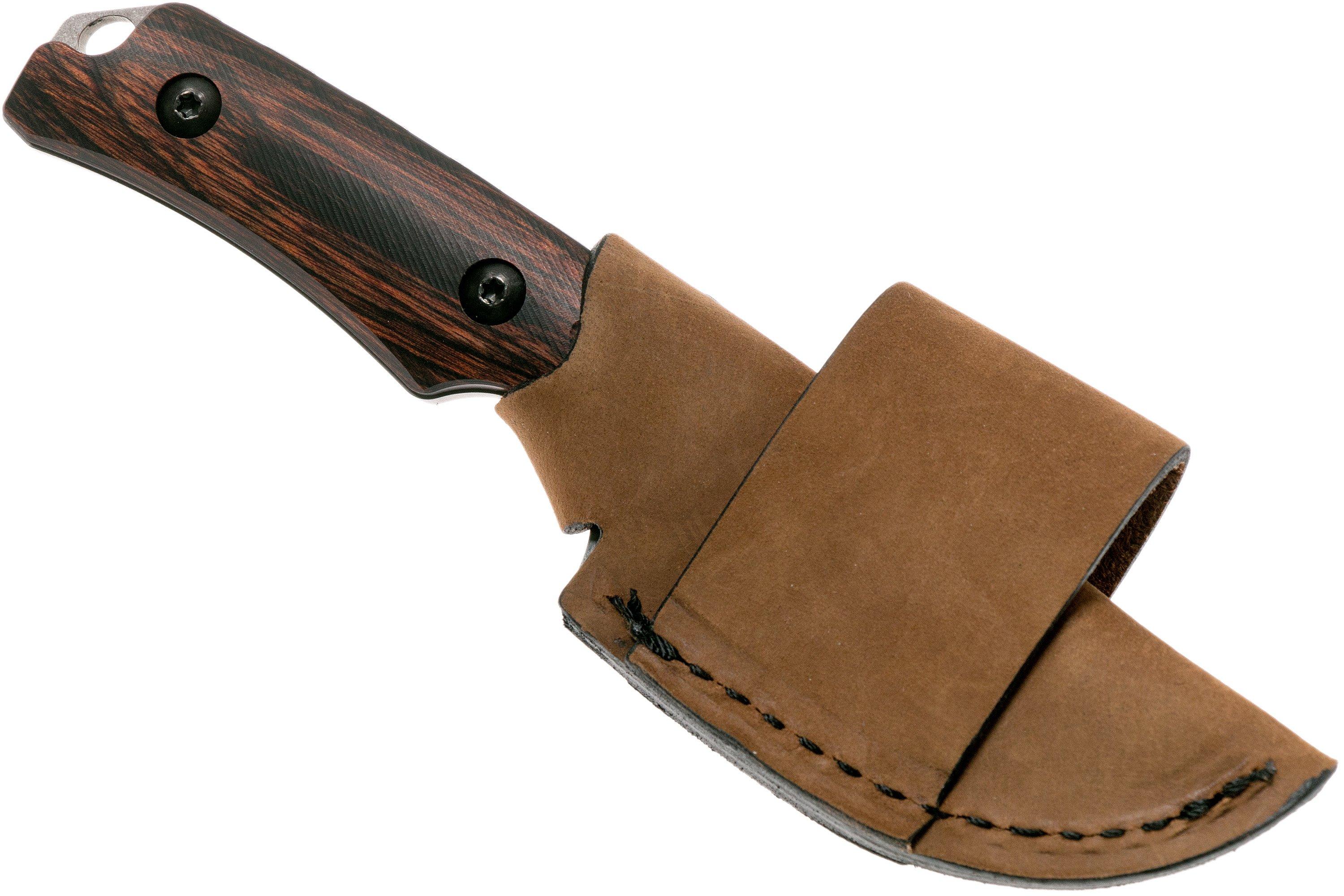 Benchmade Hidden Canyon Hunter 15016-2 Wood hunting knife ...