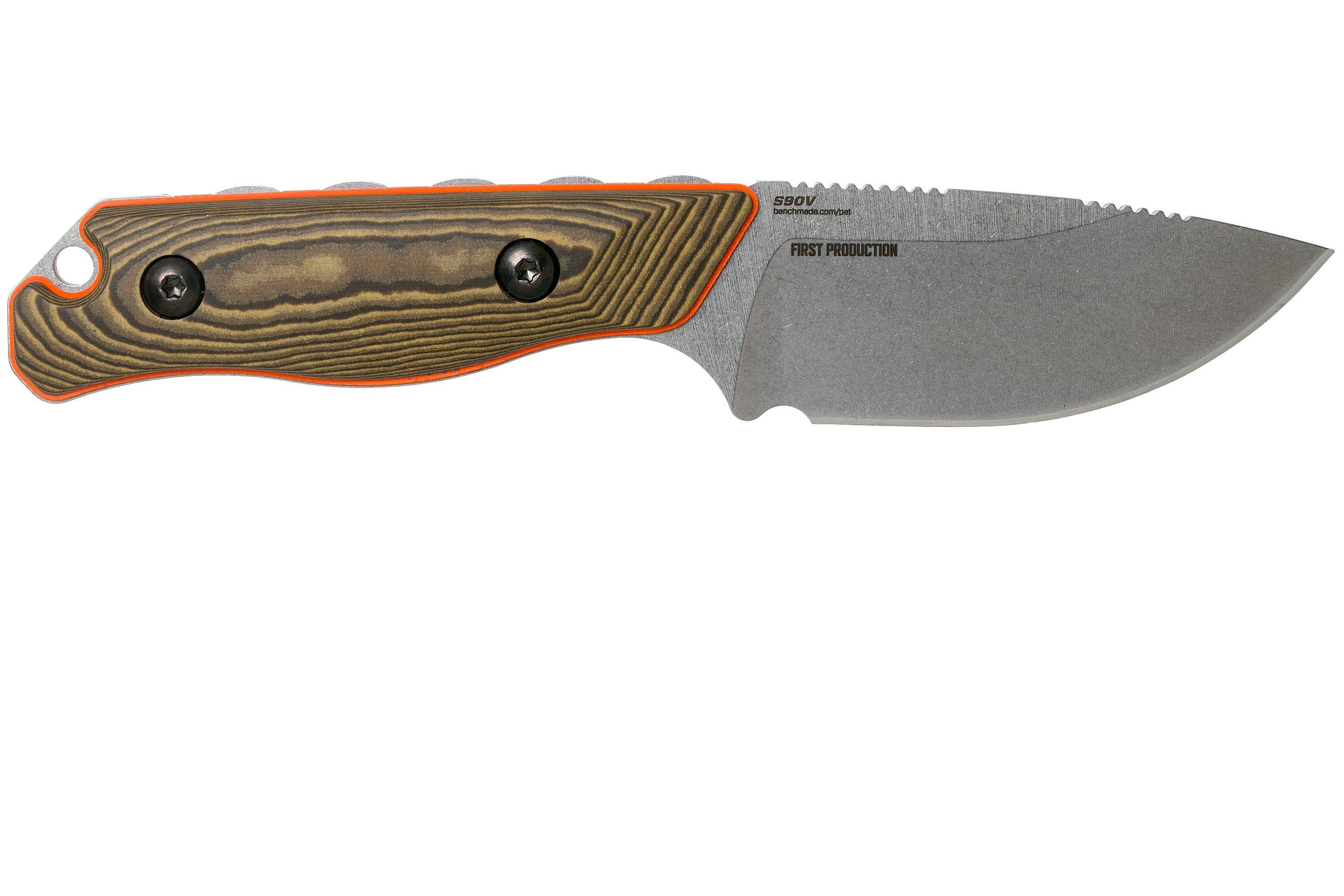 Benchmade Hidden Canyon Hunter 15017-1 Richlite hunting knife ...