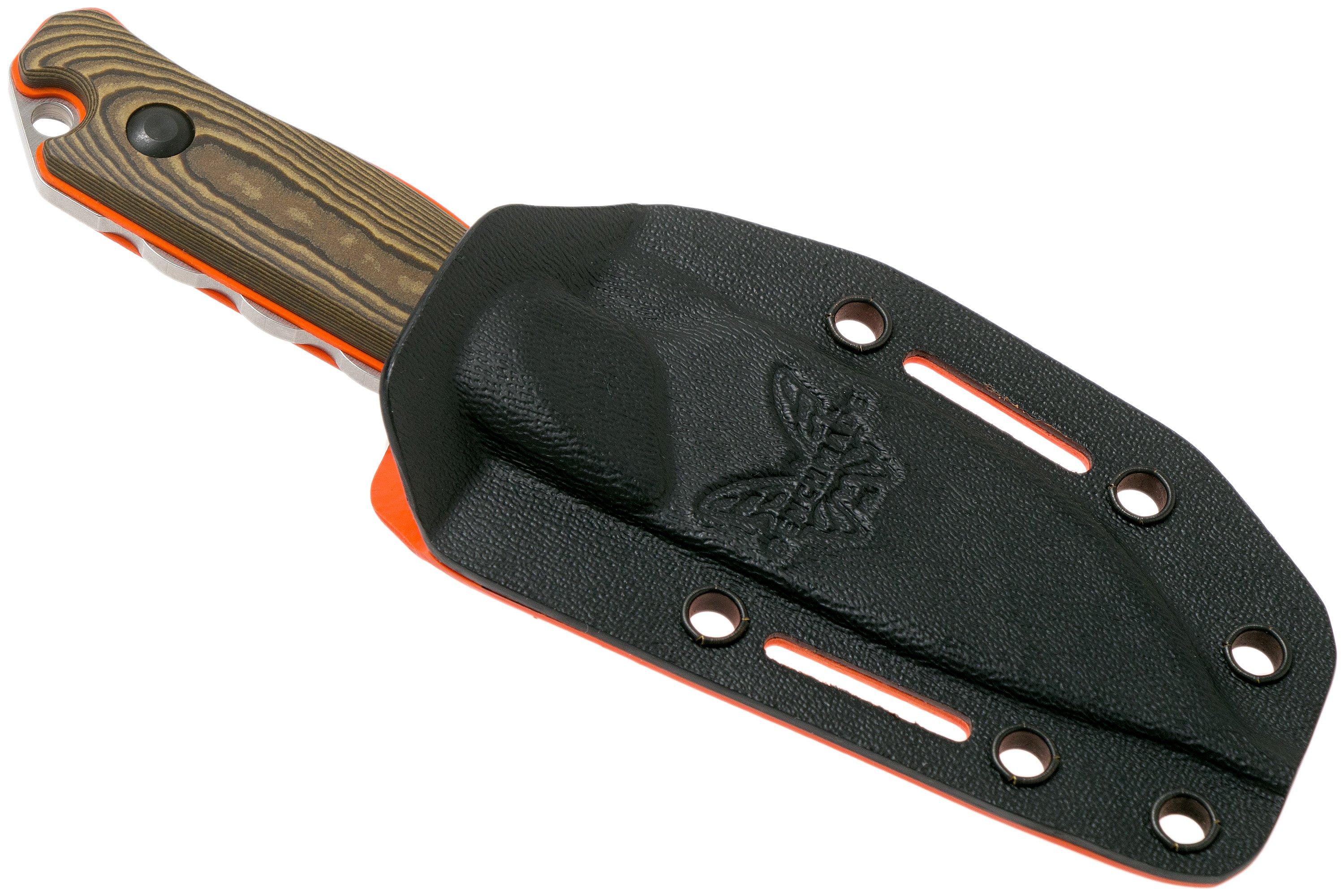 Benchmade Hidden Canyon Hunter 15017-1 Richlite hunting knife ...