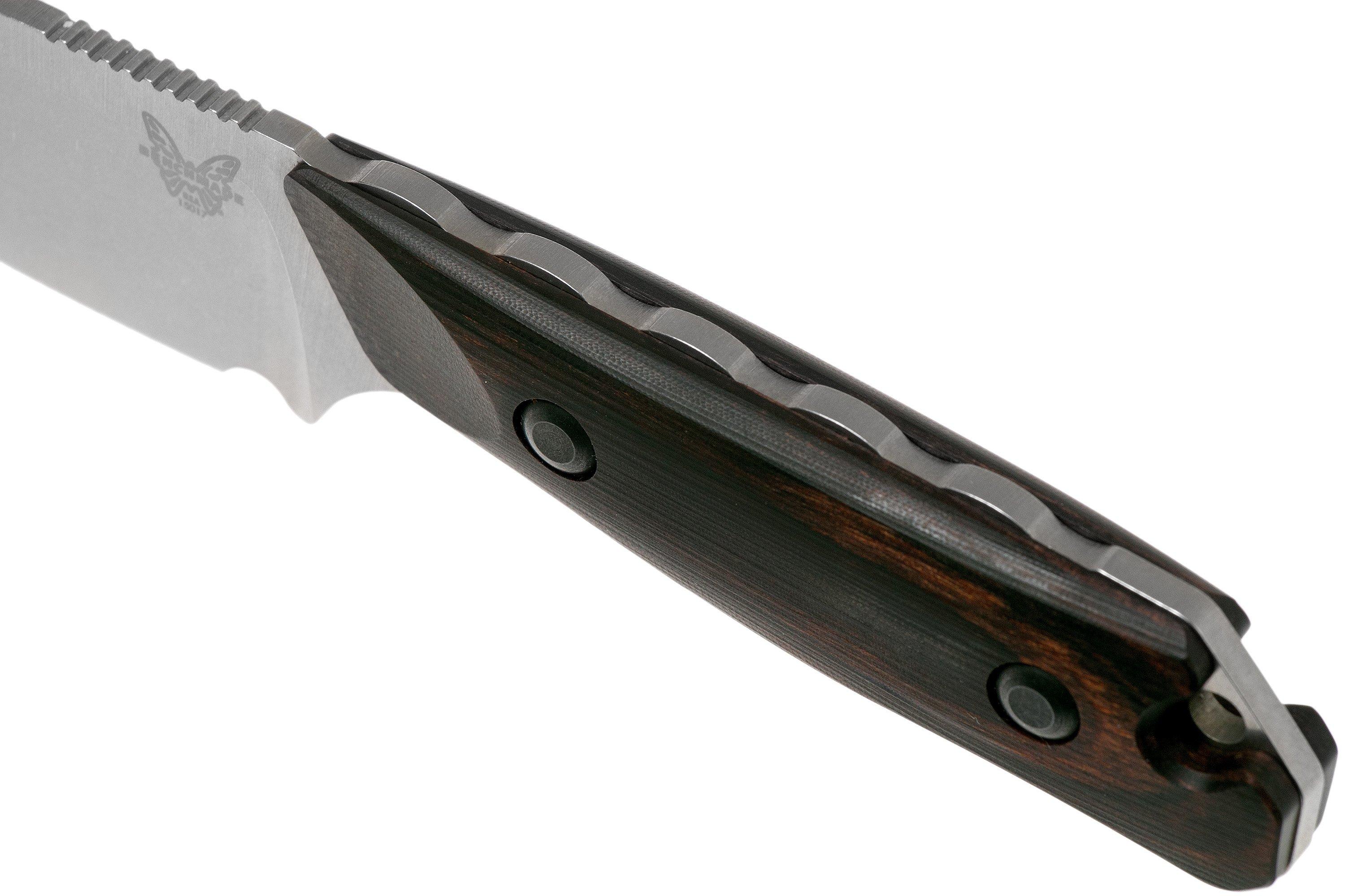 Benchmade Hidden Canyon Hunter 15017 Wood coltello da caccia | Fare ...