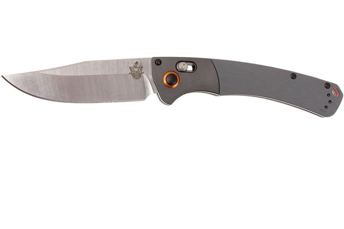 Benchmade 15080-1 Crooked River, grey | Advantageously shopping at ...