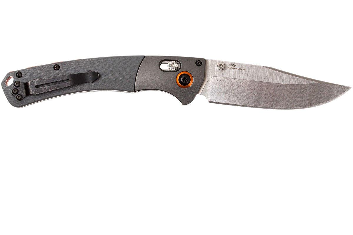 Benchmade 15080-1 Crooked River, grey | Advantageously shopping at ...