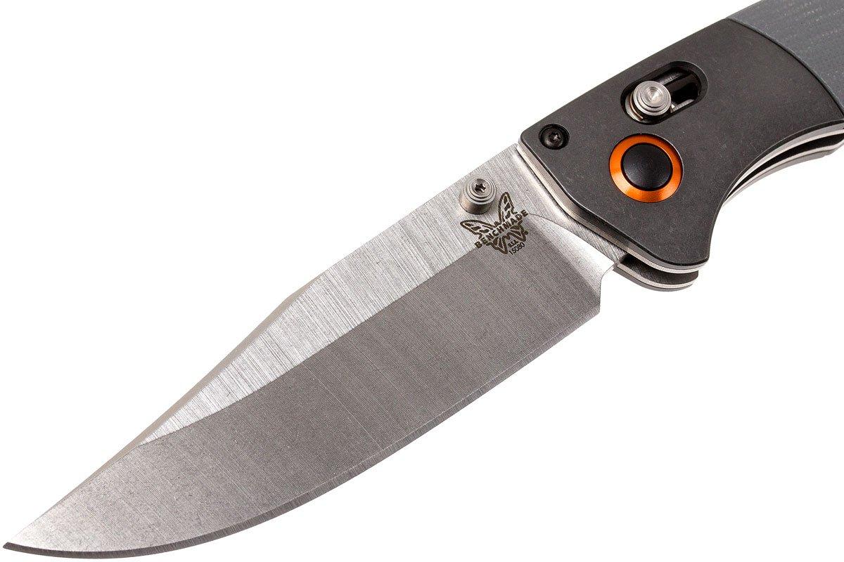 Benchmade 15080-1 Crooked River, grey | Advantageously shopping at ...