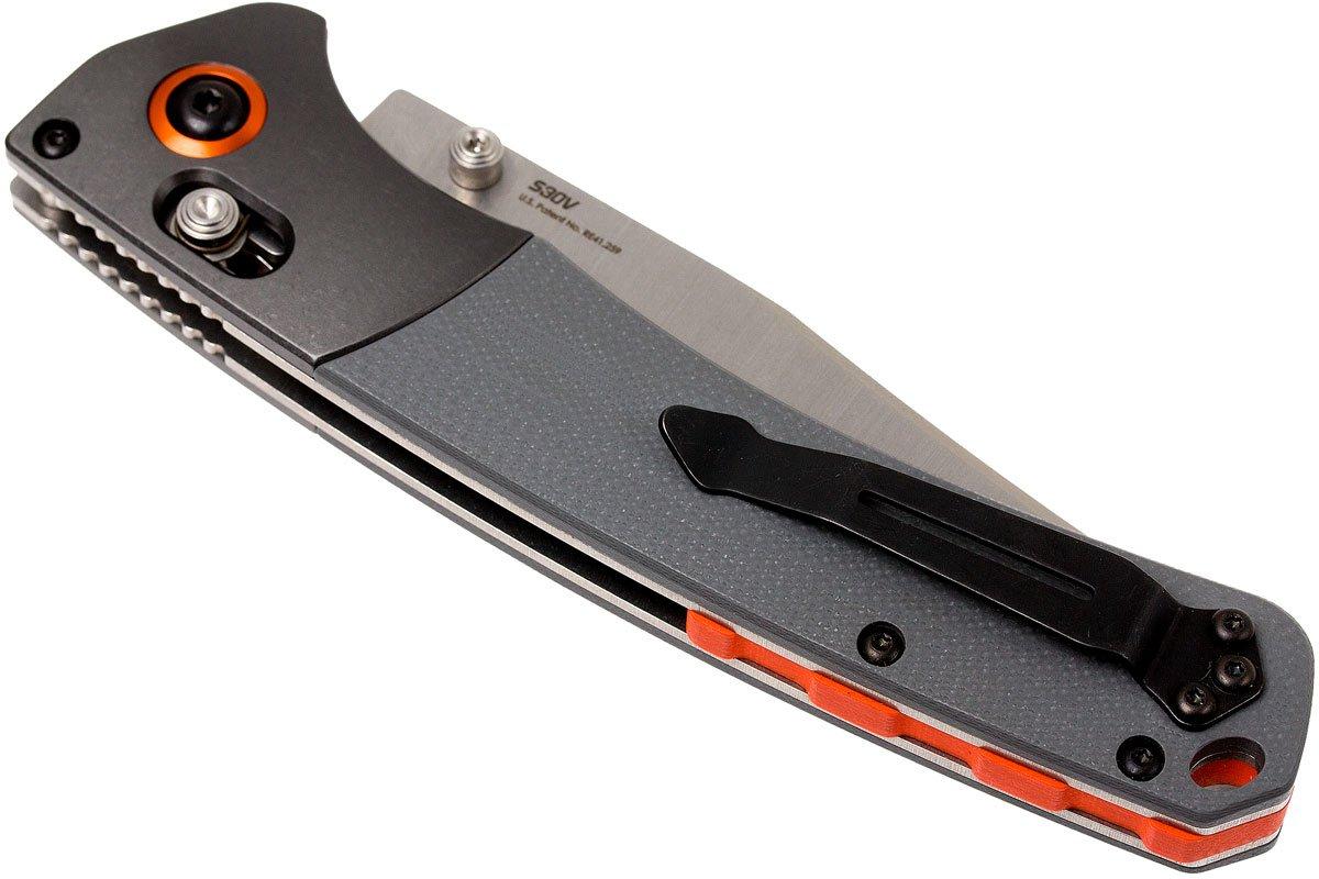 Benchmade 15080-1 Crooked River, grey | Advantageously shopping at ...