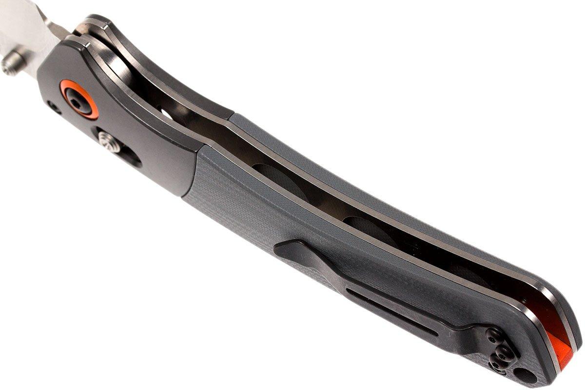 Benchmade 15080-1 Crooked River, grey | Advantageously shopping at ...