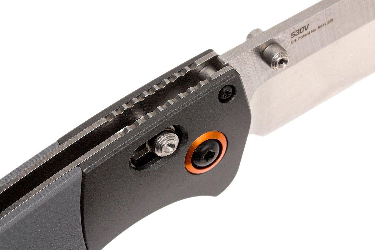 Benchmade 15080-1 Crooked River, grey | Advantageously shopping at ...