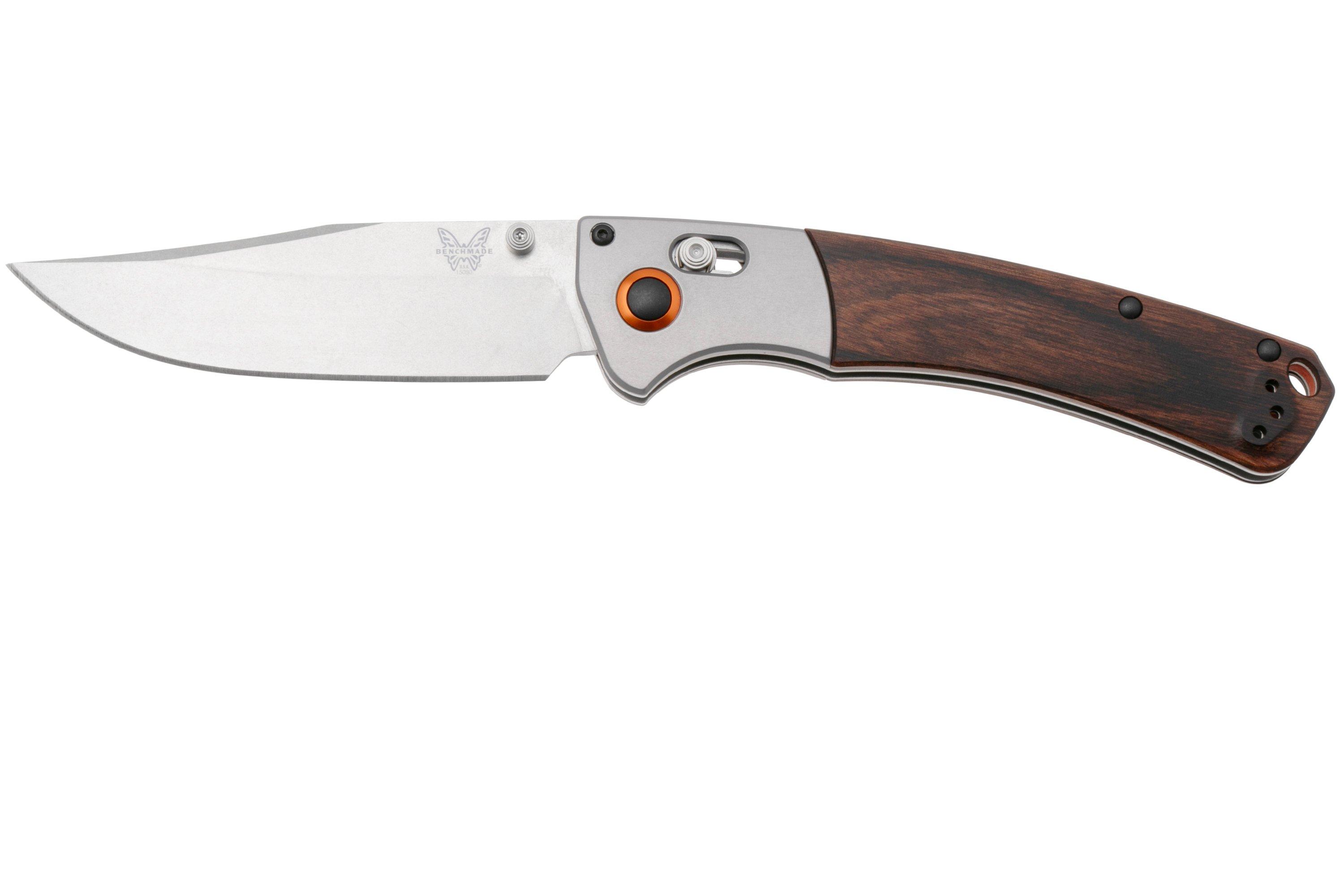 Benchmade 15080-2 Crooked River, madeira | Compras vantajosas em ...