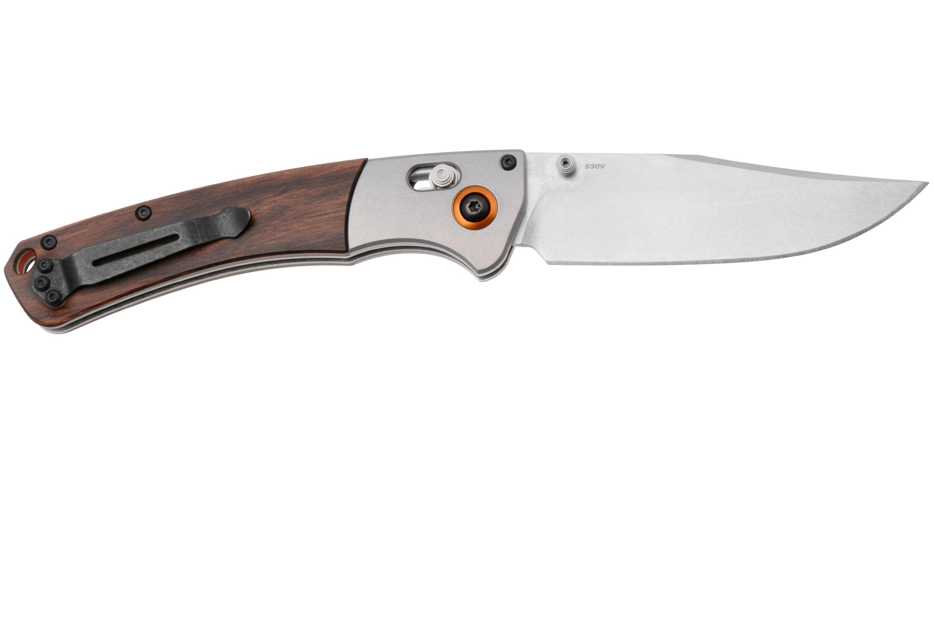 Benchmade 15080-2 Crooked River, wood | Advantageously shopping at ...