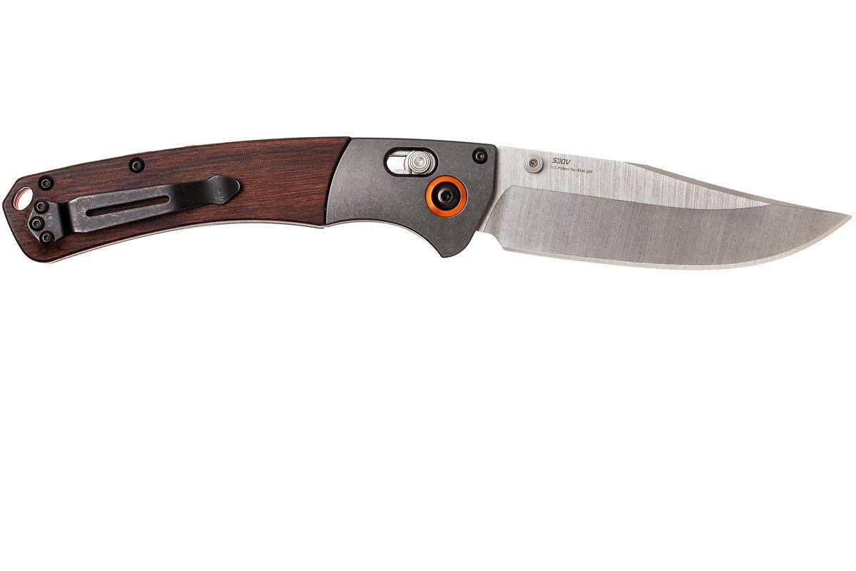 Benchmade 15080-2 Crooked River, wood | Advantageously shopping at ...