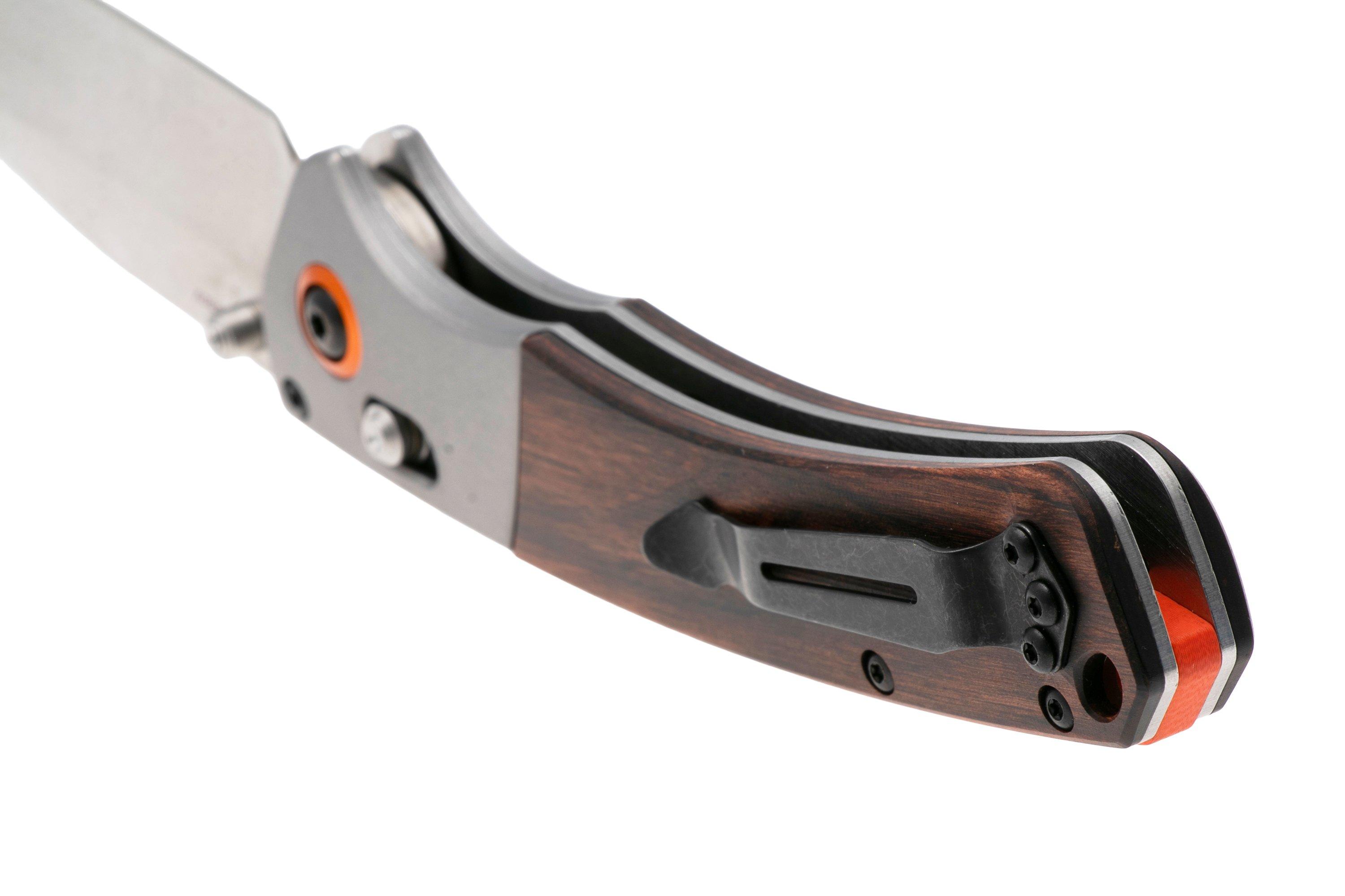 Benchmade 15080-2 Crooked River, hout | Voordelig kopen bij ...