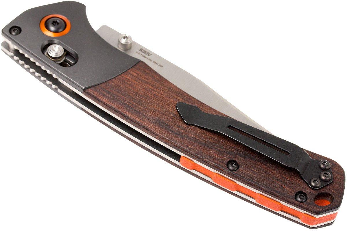 Benchmade 15080-2 Crooked River, wood | Advantageously shopping at ...