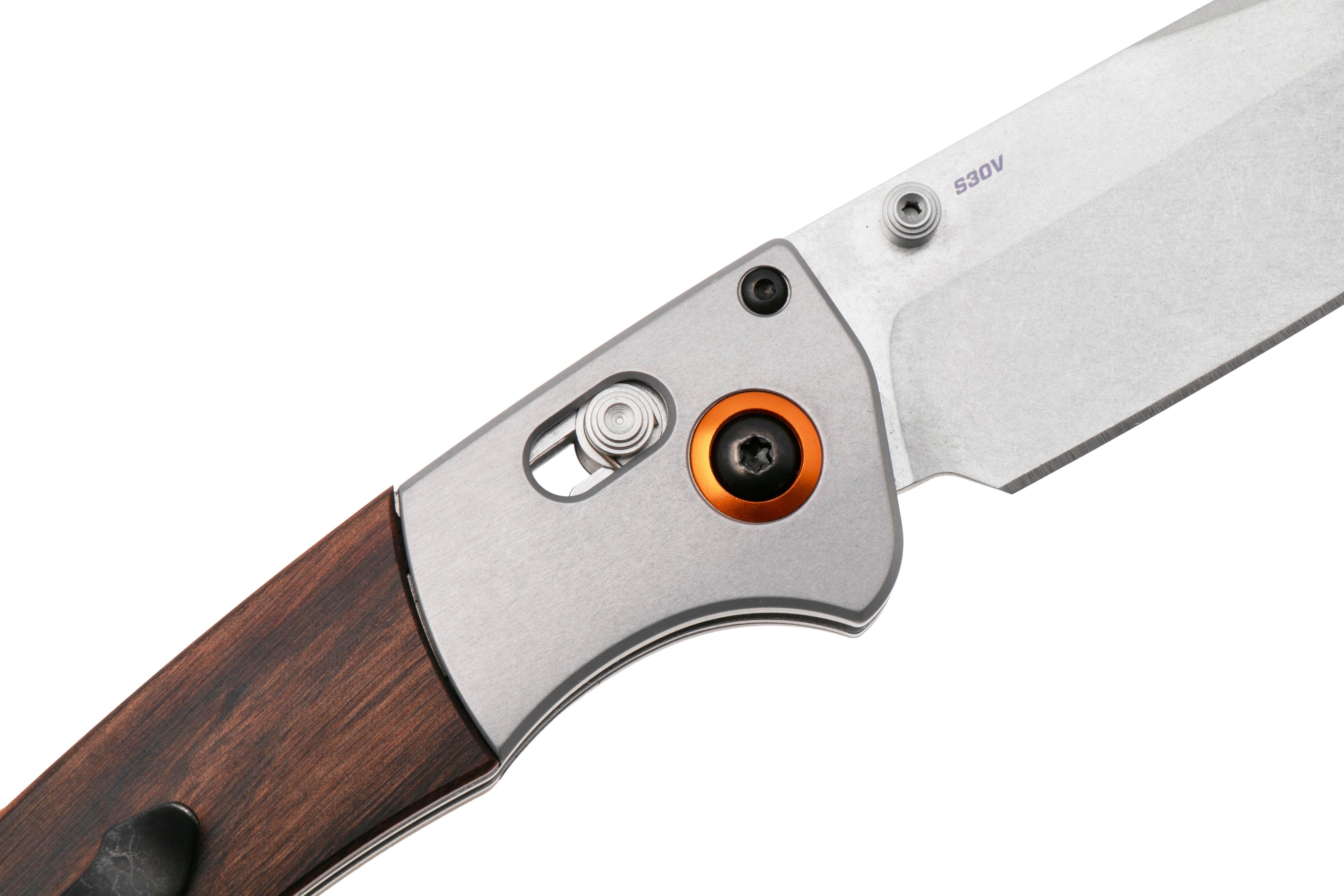 Benchmade 15080-2 Crooked River, wood | Advantageously shopping at ...