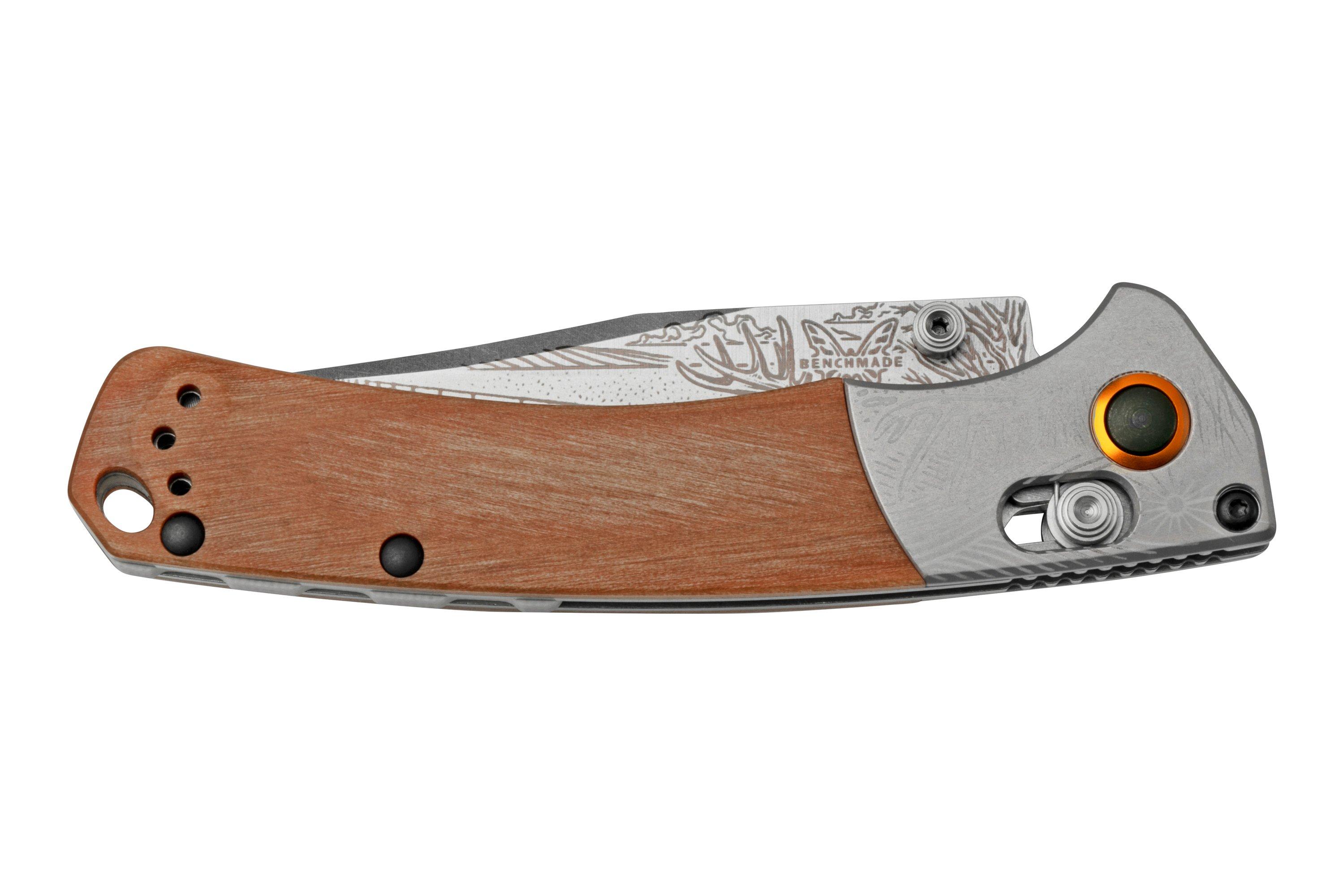 Benchmade Mini Crooked River Whitetail Limited Edition Artist Series ...
