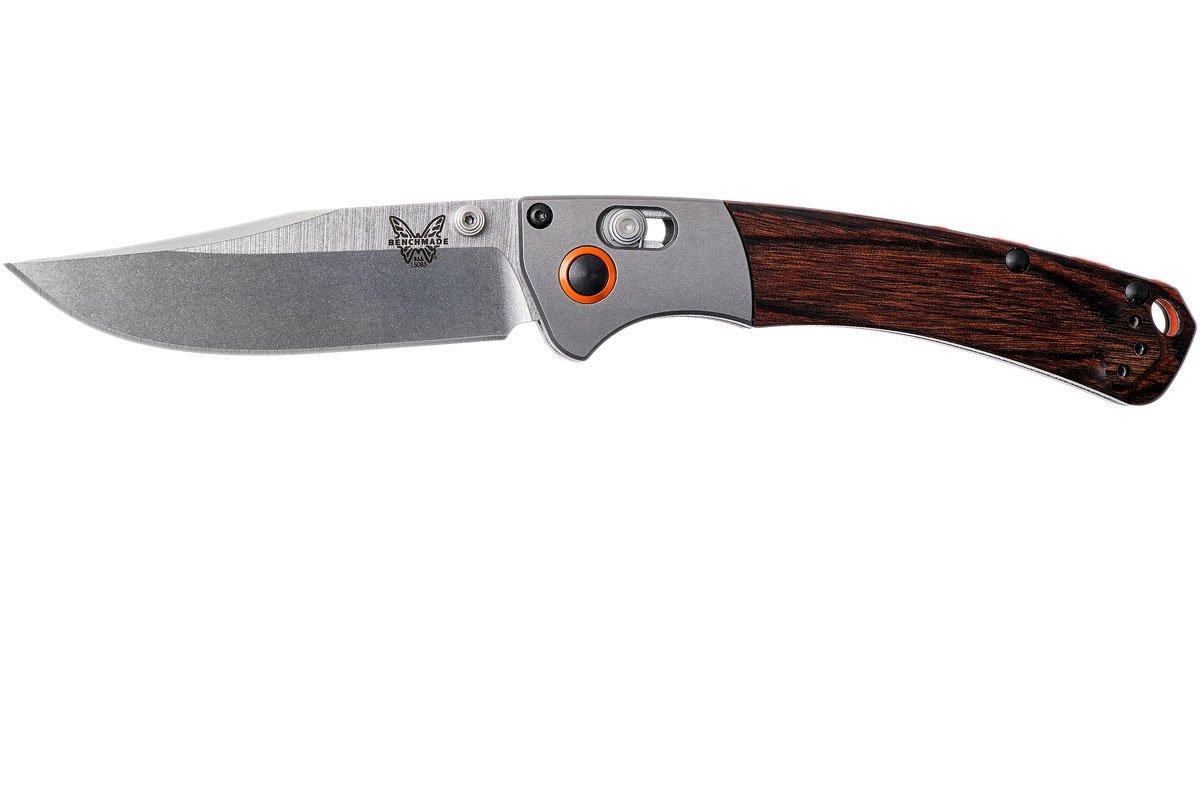 Benchmade Mini Crooked River 15085-2 jachtmes, hout | Voordelig kopen ...