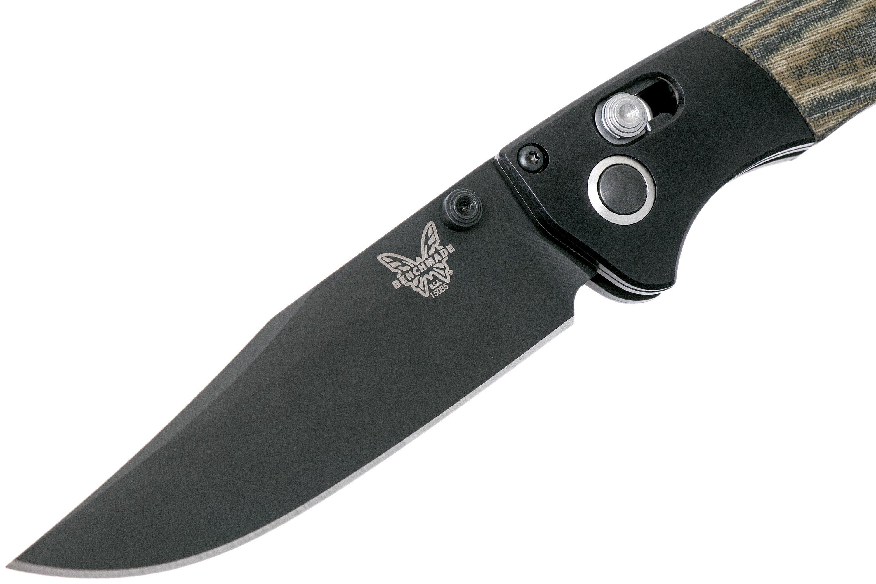 Benchmade Mini Crooked River 15085DLC-1801 Limited Edition couteau de ...