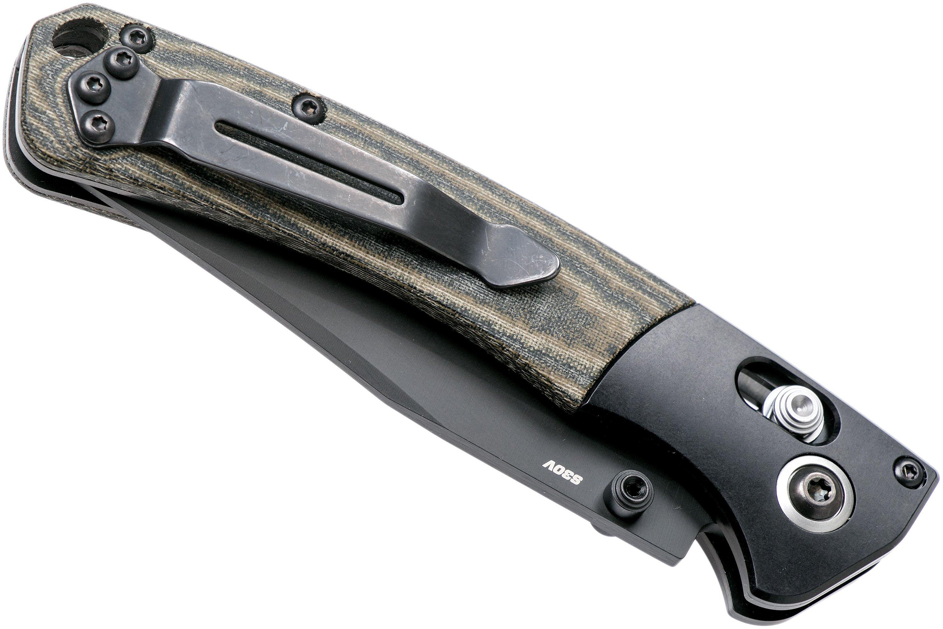 Benchmade Mini Crooked River 15085DLC-1801 Limited Edition couteau de ...