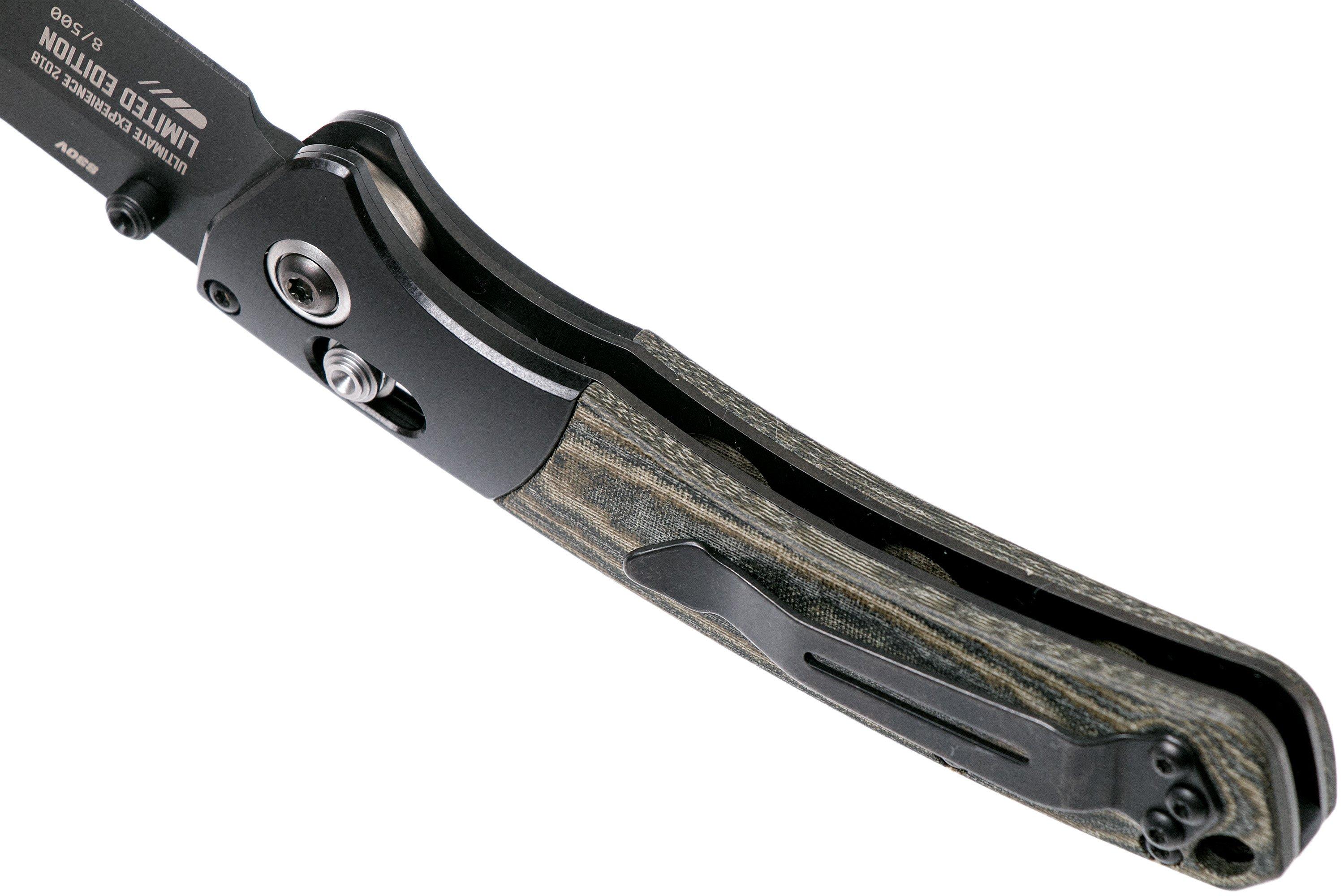 Benchmade Mini Crooked River 15085DLC-1801 Limited Edition pocket knife ...