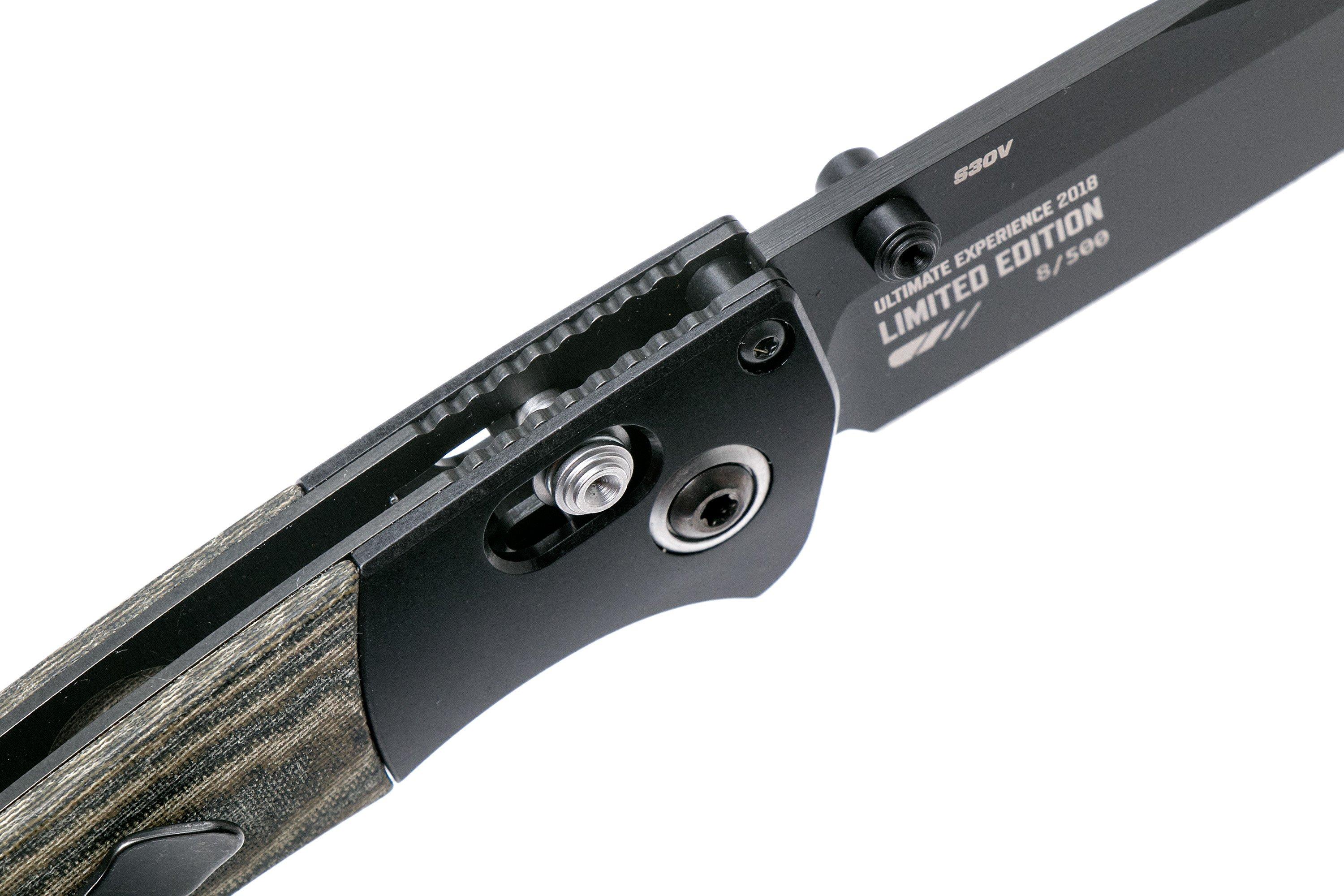 Benchmade Mini Crooked River 15085DLC-1801 Limited Edition pocket knife ...