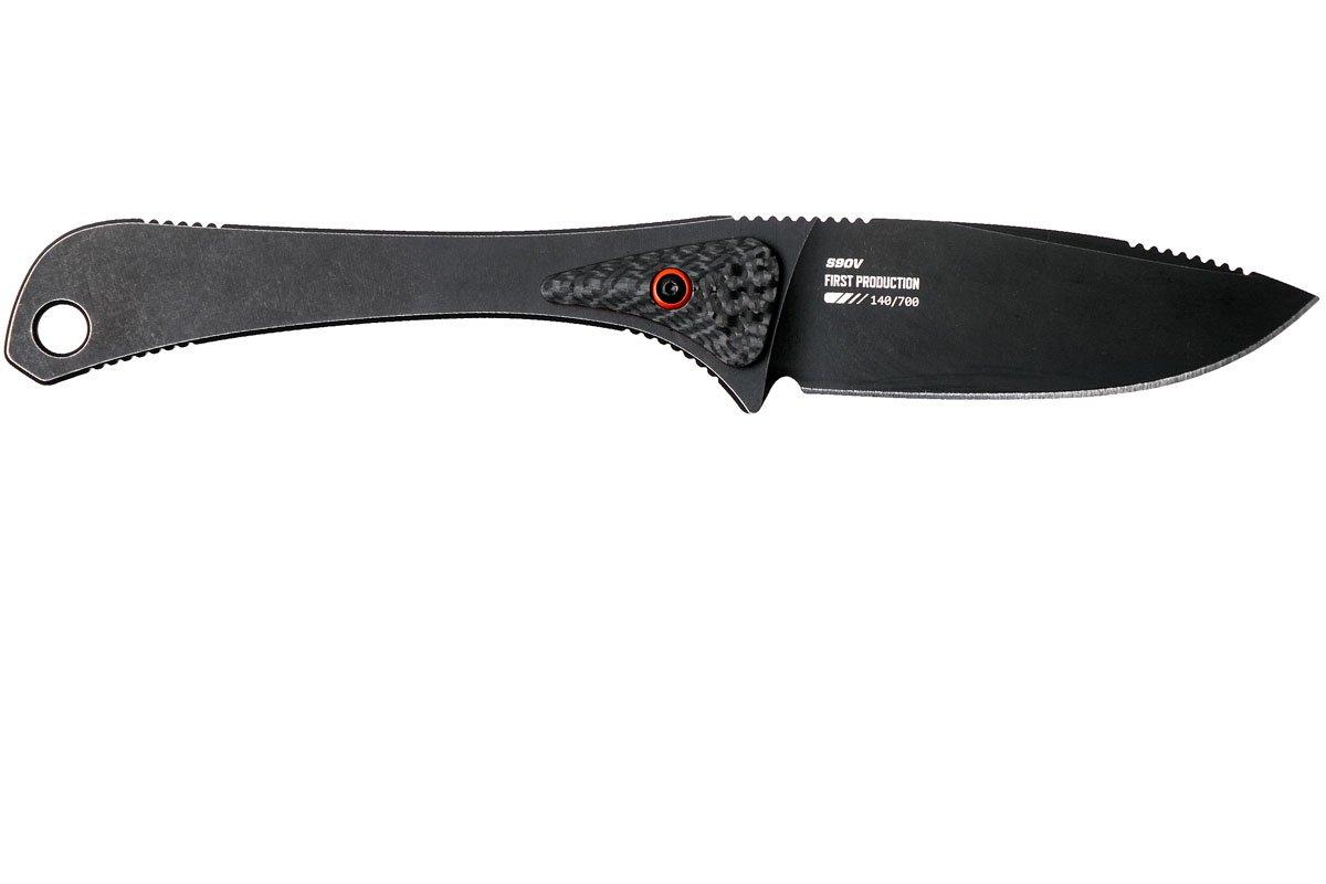 Benchmade Altitude 15200DLC Black fixed knife | Advantageously shopping ...