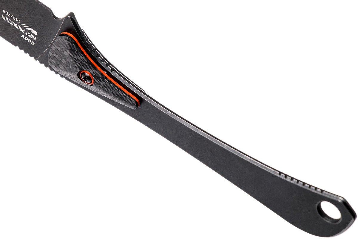 Benchmade Altitude 15200DLC Black vaststaand mes | Voordelig kopen bij ...