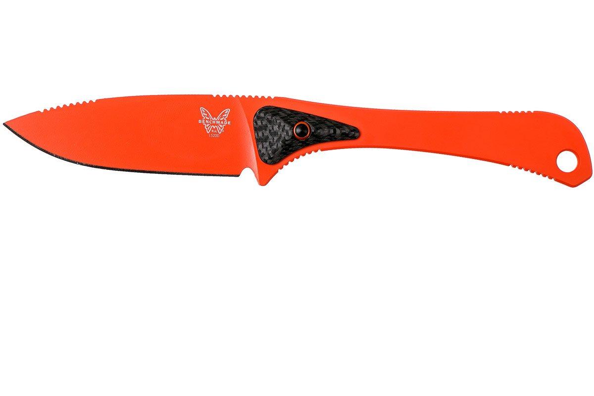 Benchmade Altitude 15200ORG Orange fixed knife | Advantageously ...