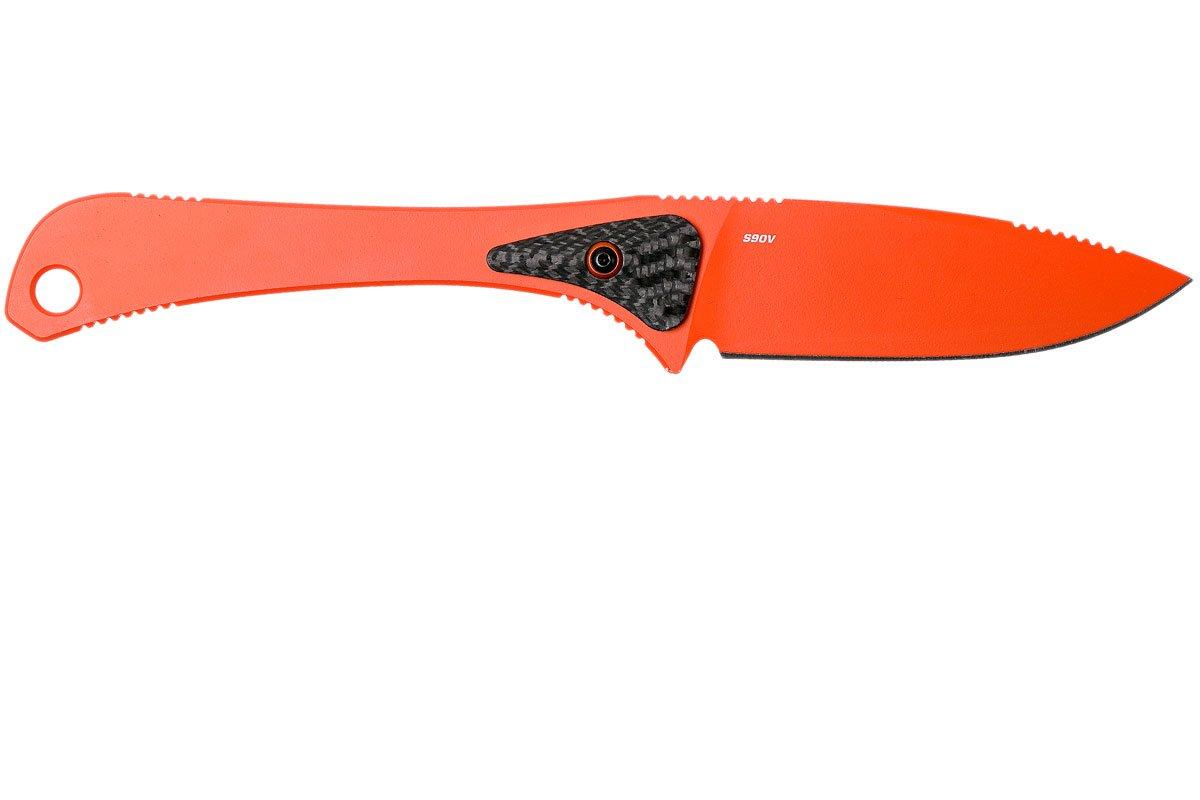 Benchmade Altitude 15200ORG Orange fixed knife | Advantageously ...