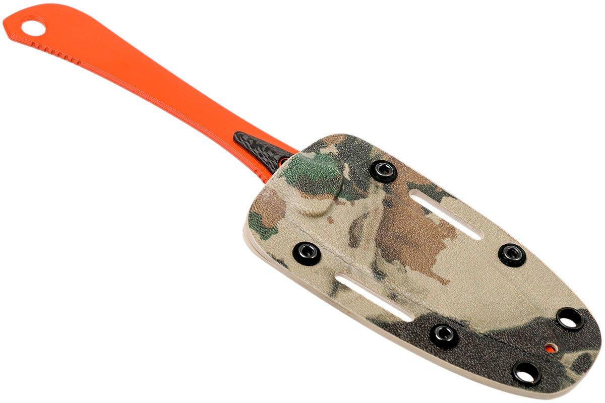 Benchmade Altitude 15200ORG Orange fixed knife | Advantageously ...