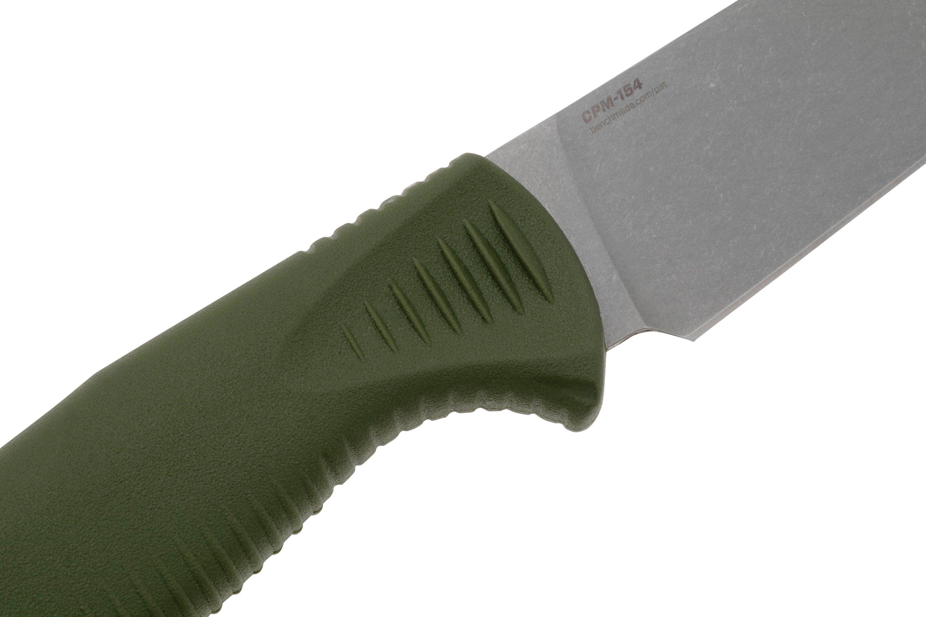 Benchmade Meatcrafter 6", 15505-04 Trailingpoint Stonewashed CPM154 ...