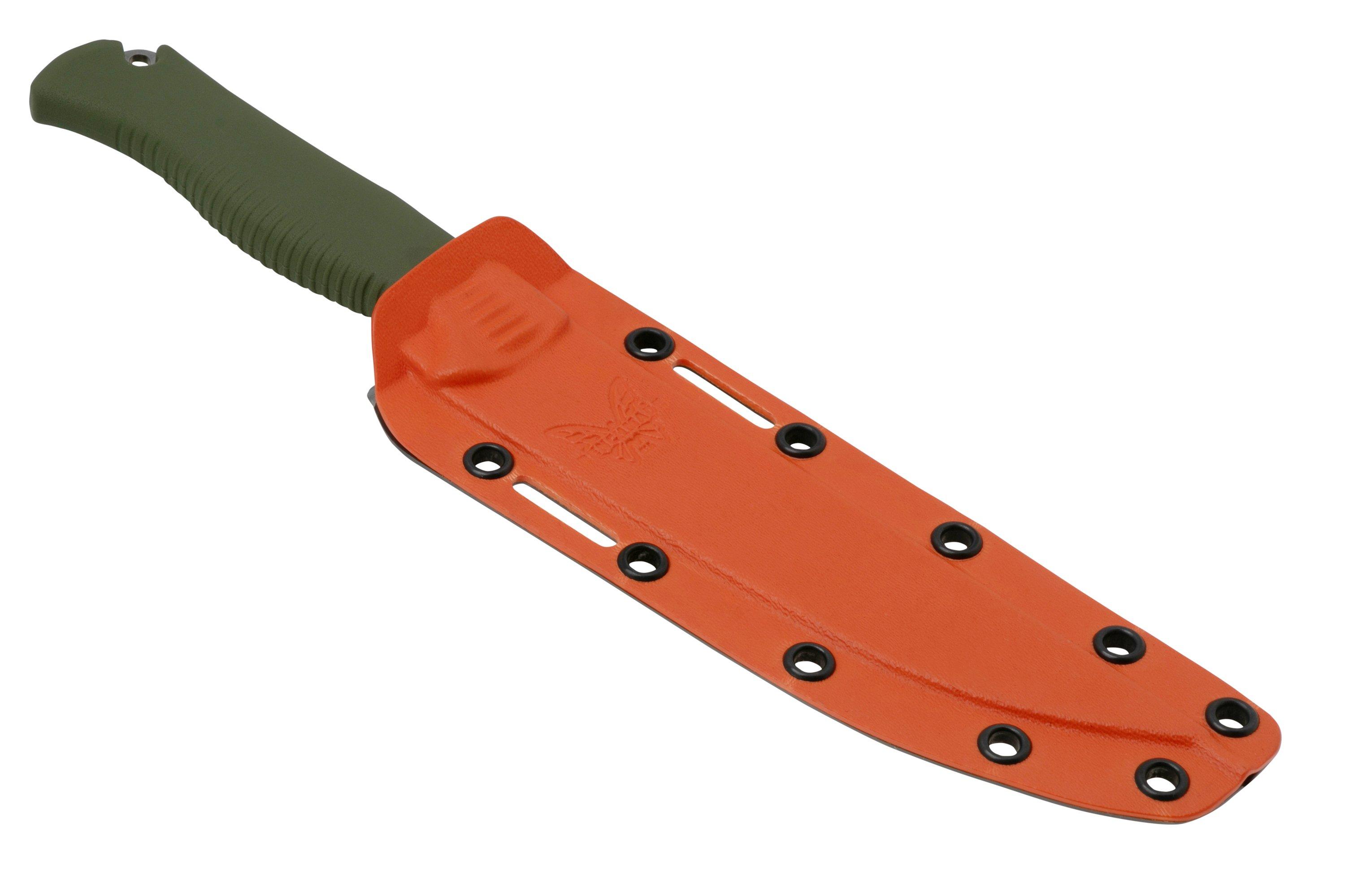 Benchmade Meatcrafter 6", 15505-04 Trailingpoint Stonewashed CPM154 ...