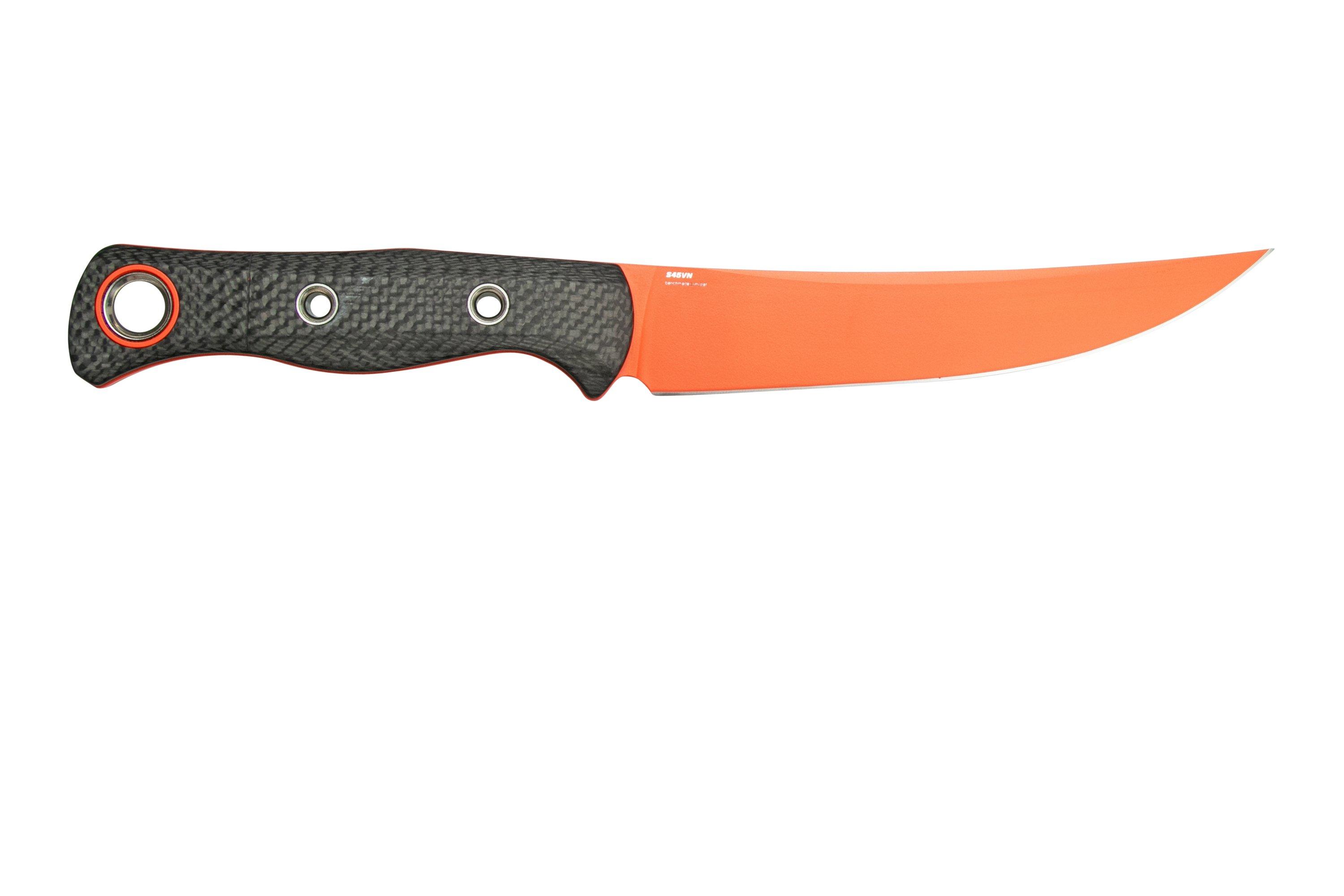 Benchmade Meatcrafter CPM-S45VN, Carbonfiber 15500OR-2 hunting knife ...
