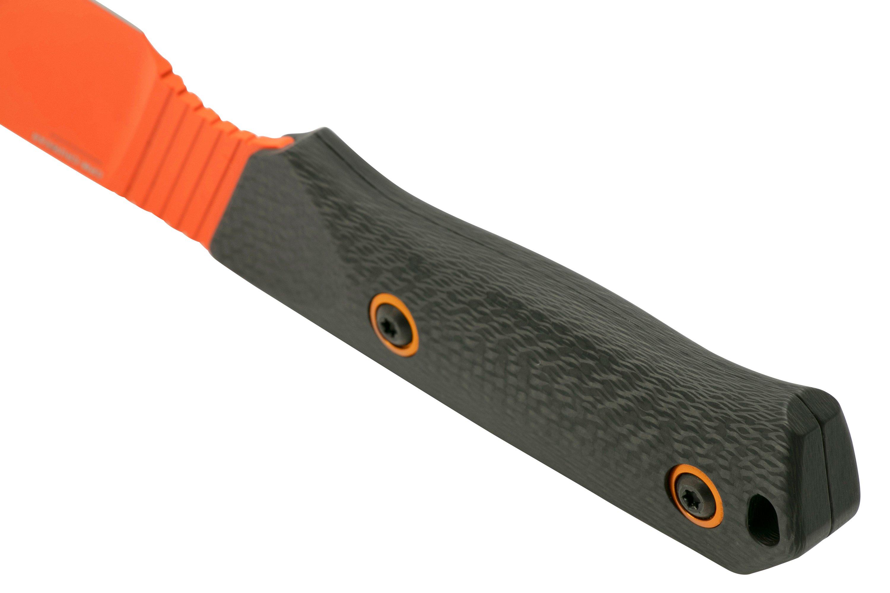 Benchmade Raghorn 15600OR CPM-CruWear, Carbon, hunting knife ...