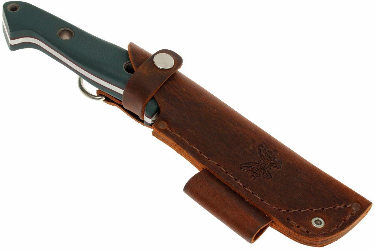 Benchmade 162 Bushcrafter | Advantageously shopping at Knivesandtools.ie