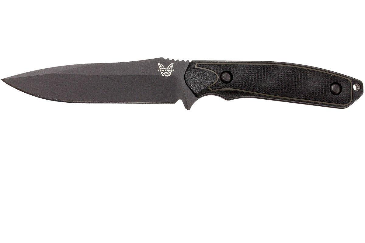 Benchmade 169BK Protagonist fixed blade | Advantageously shopping at ...