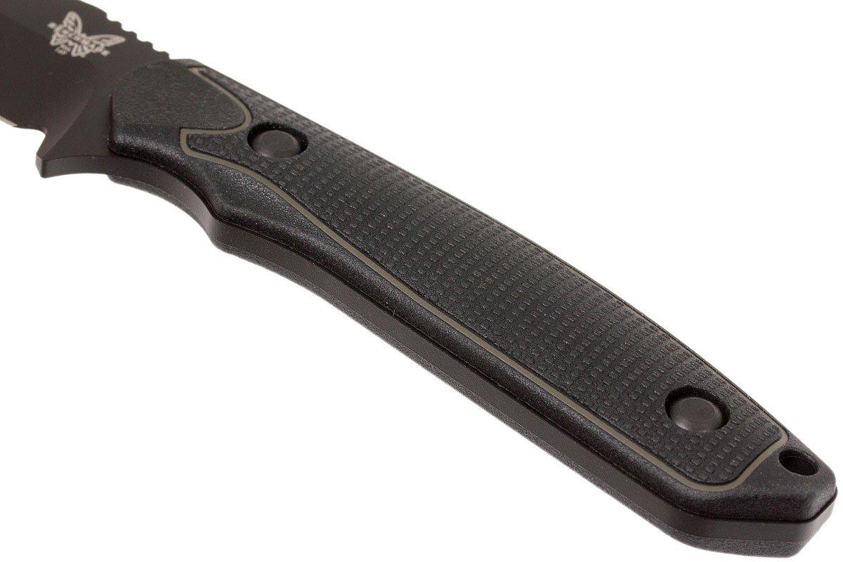 Benchmade 169BK Protagonist fixed blade | Advantageously shopping at ...