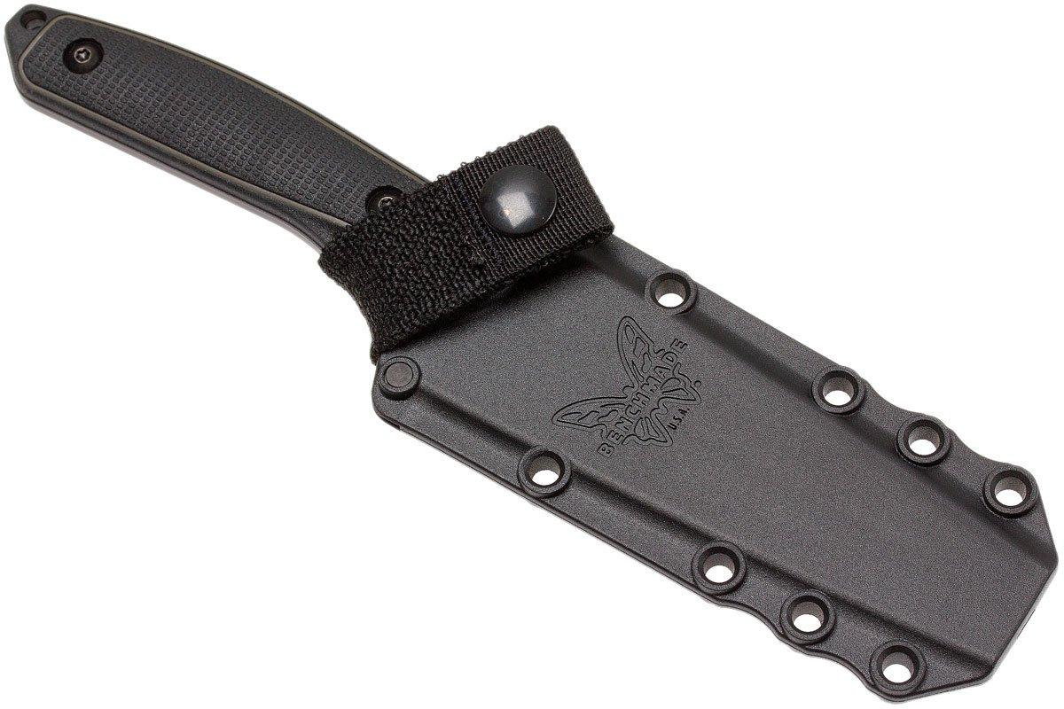 Benchmade 169BK Protagonist fixed blade | Advantageously shopping at ...