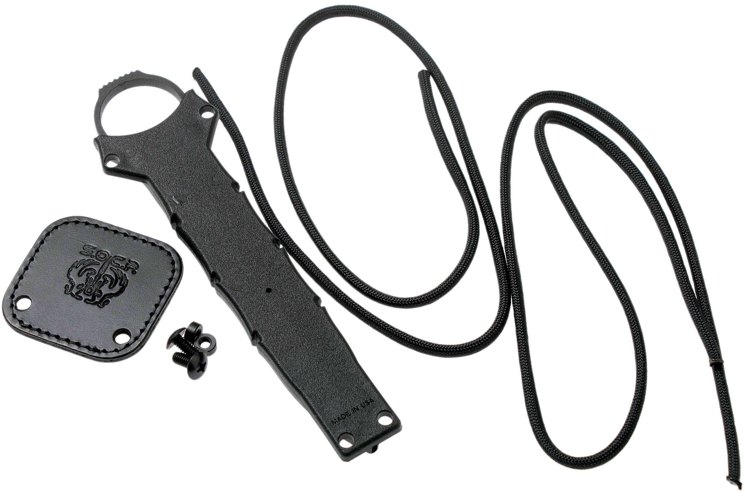 Benchmade Mini SOCP 173BK fixed knife, Greg Thompson design ...