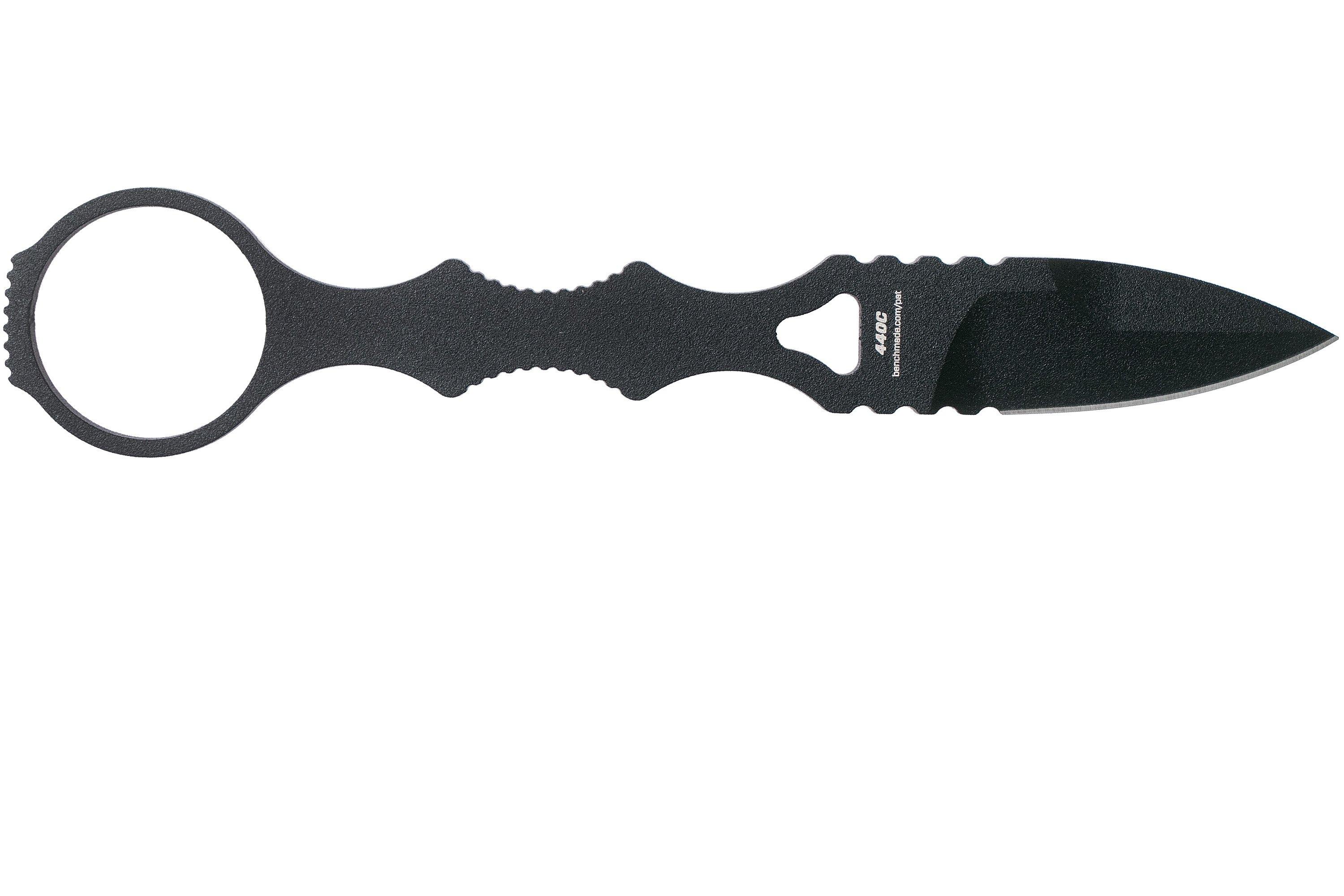 Benchmade Mini SOCP 177BK fixed knife, Greg Thompson design ...