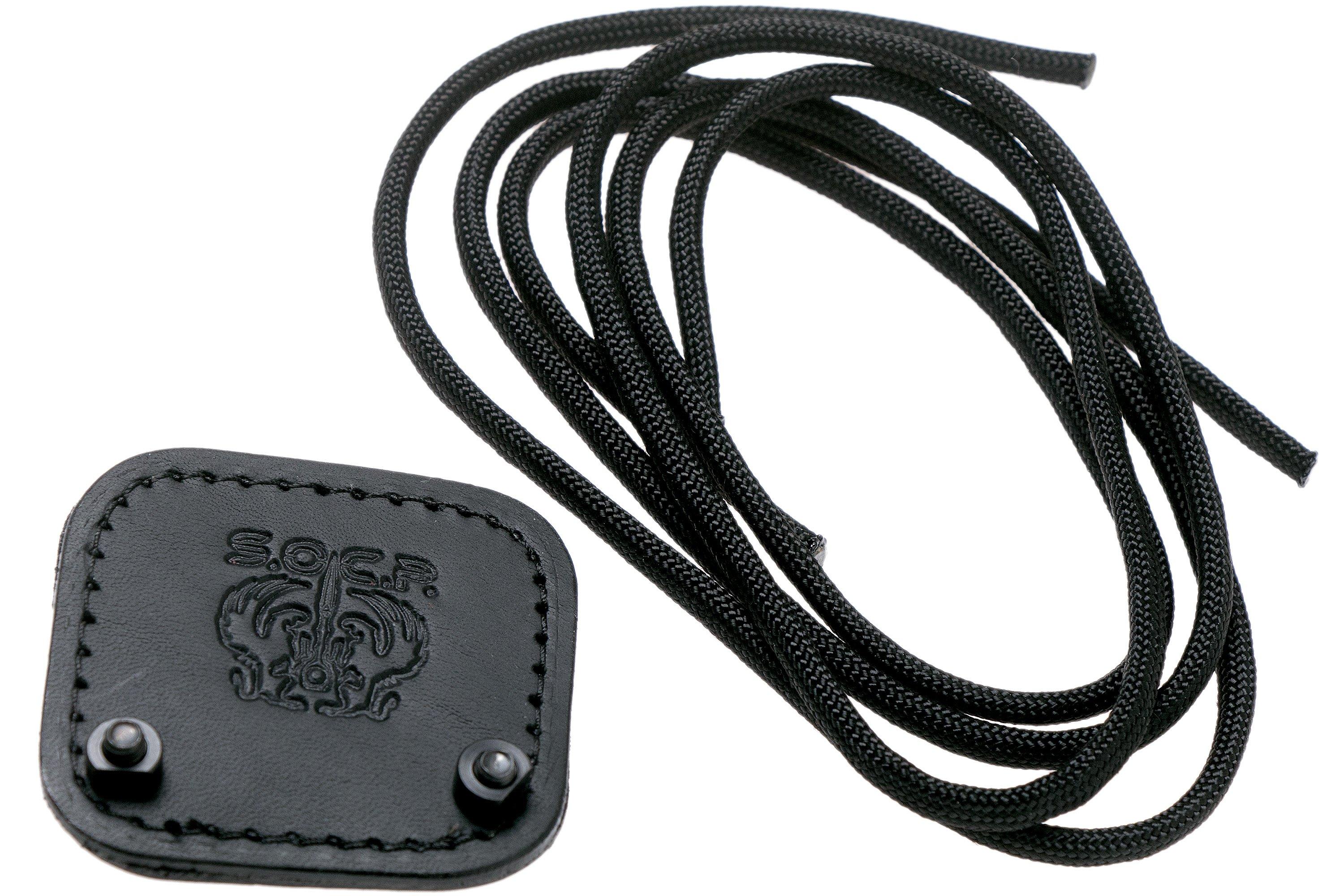 Benchmade Mini SOCP 177BK fixed knife, Greg Thompson design ...