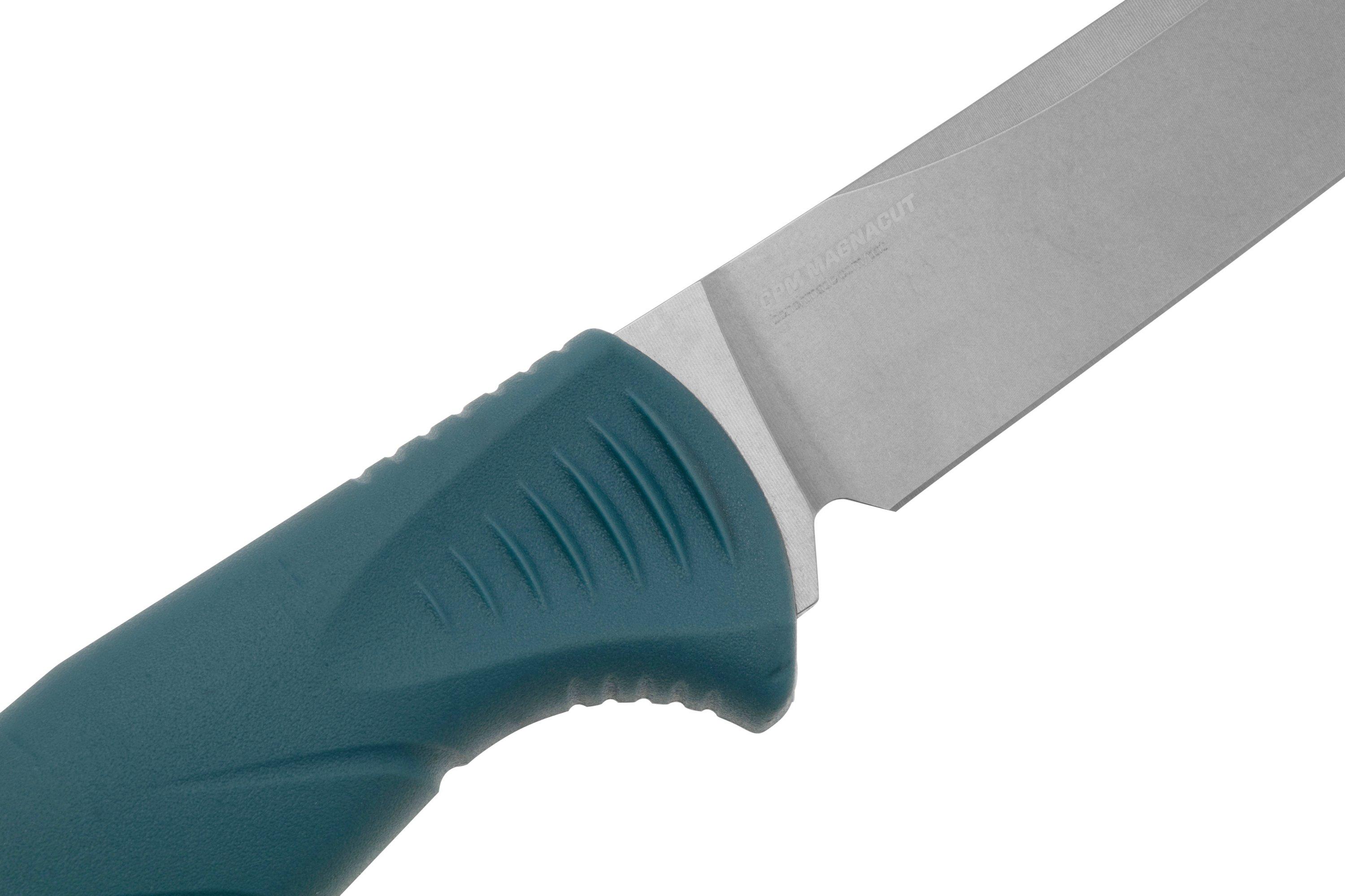 Benchmade Fishcrafter Trailing Point 7” 18010 CPM MagnaCut, Depth Blue ...