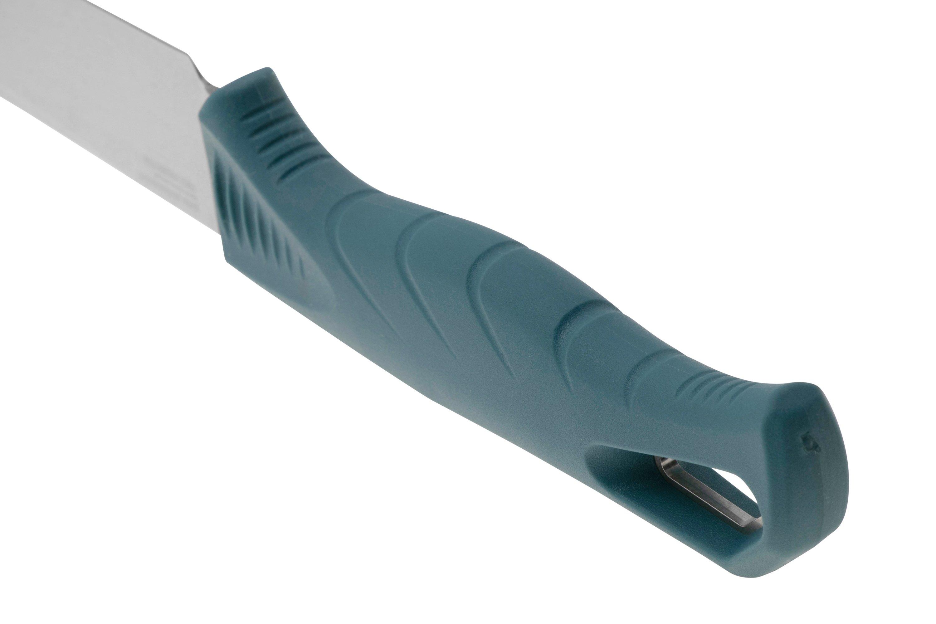 Benchmade Fishcrafter Trailing Point 9” 18020 CPM MagnaCut, Depth Blue ...