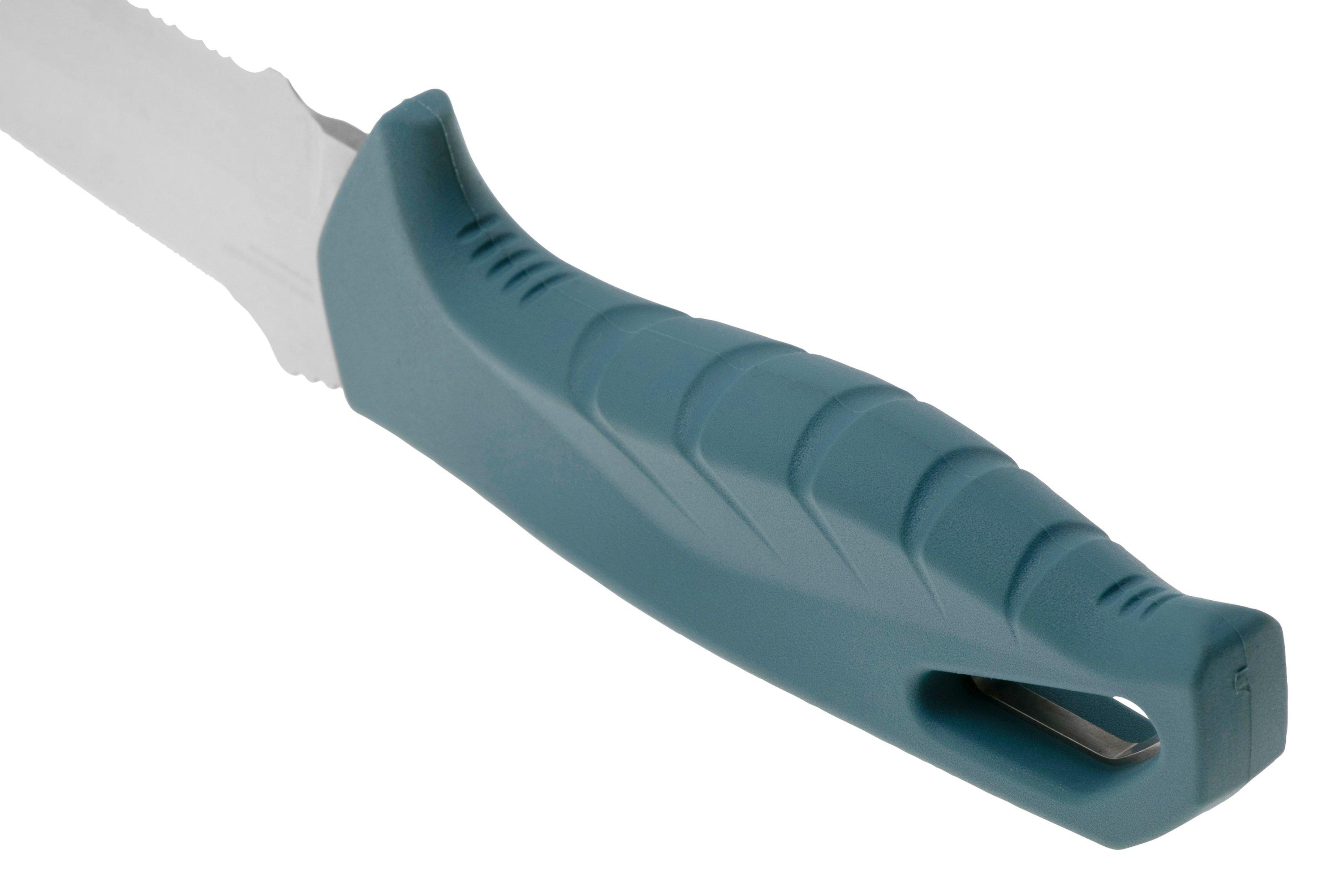 Benchmade Undercurrent 18040S CPM MagnaCut, Depth Blue Santoprene fixed ...