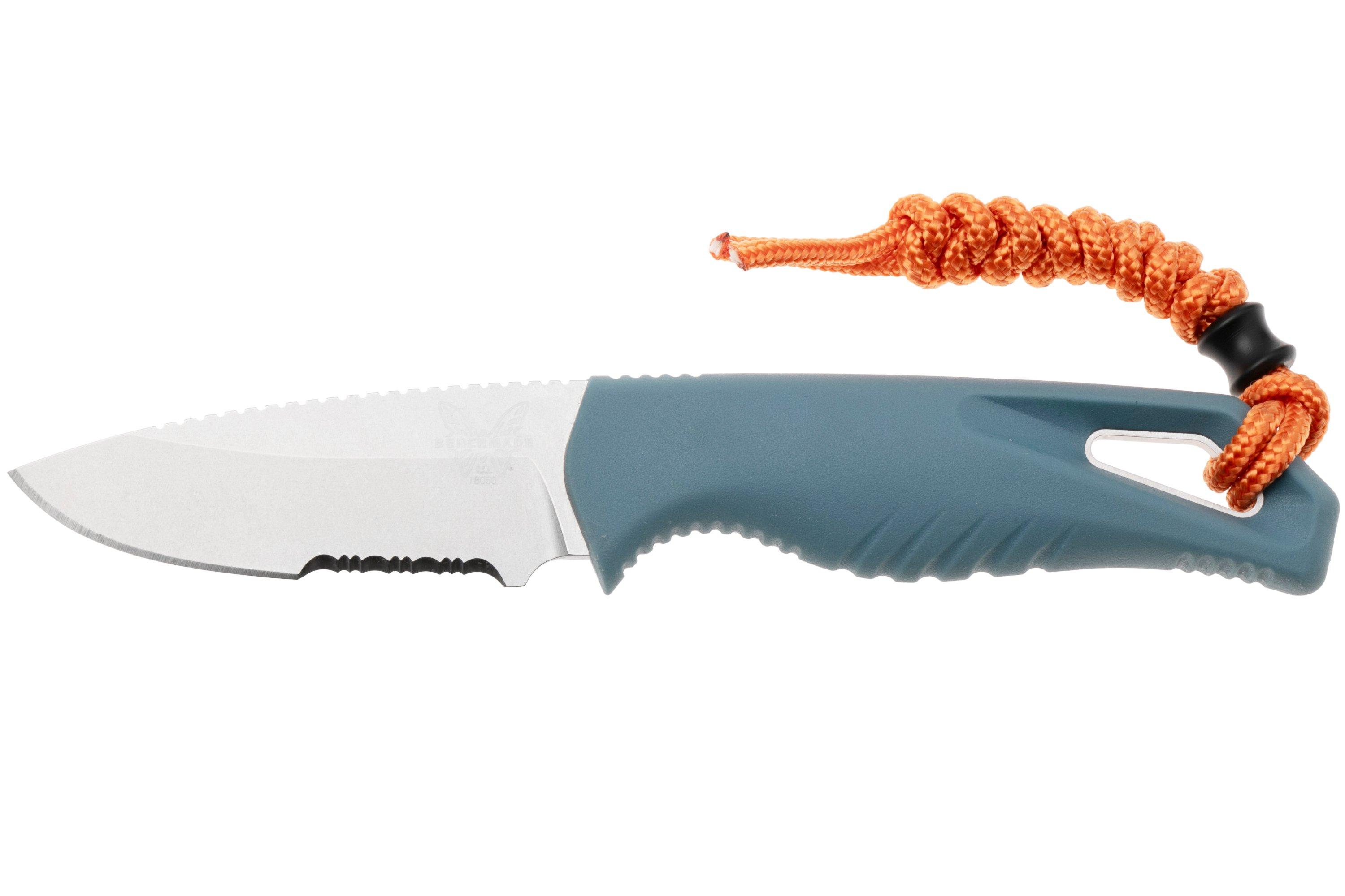 Benchmade Intersect 18050S CPM MagnaCut, Depth Blue Santoprene ...