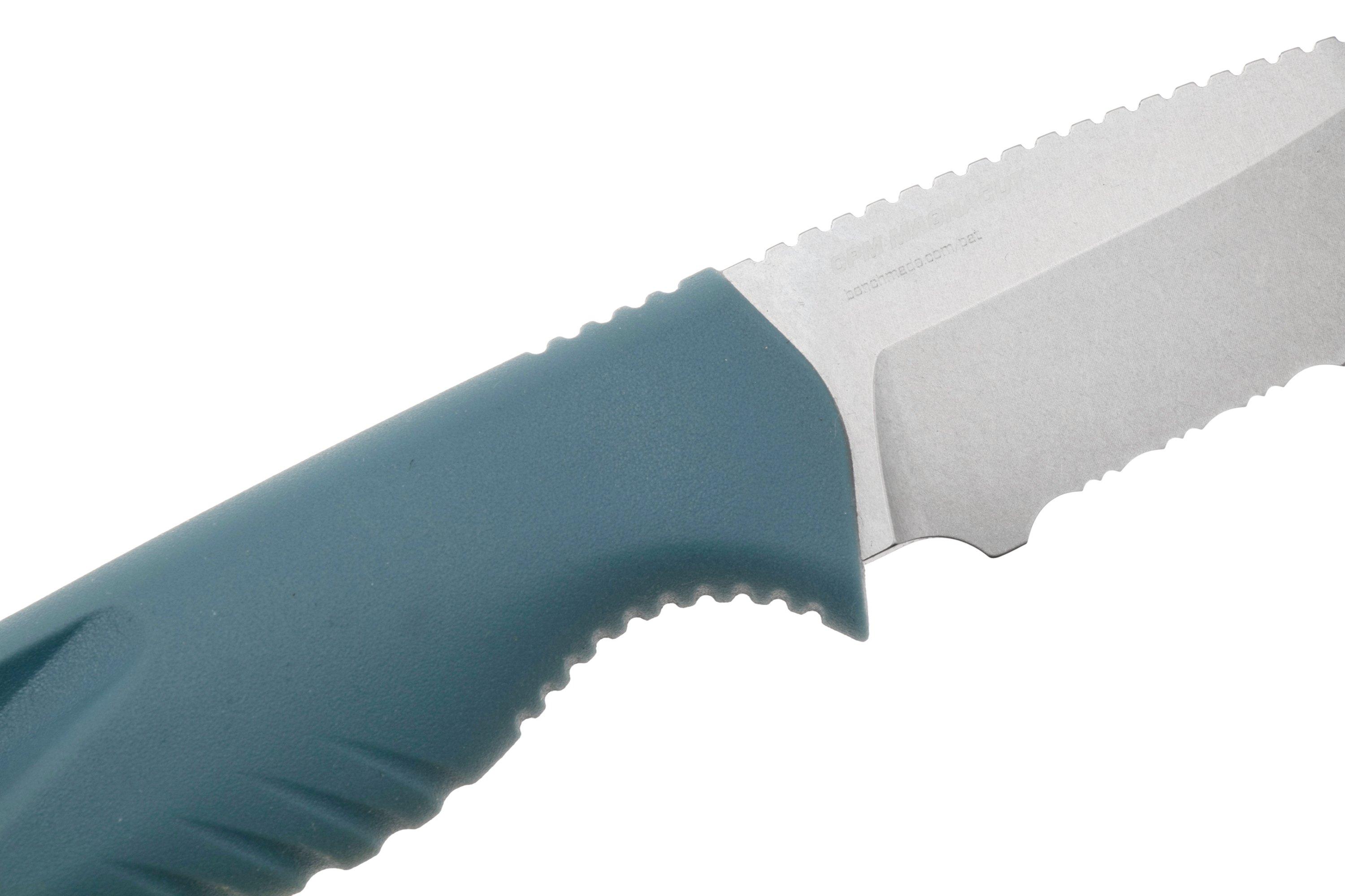 Benchmade Intersect 18050S CPM MagnaCut, Depth Blue Santoprene ...