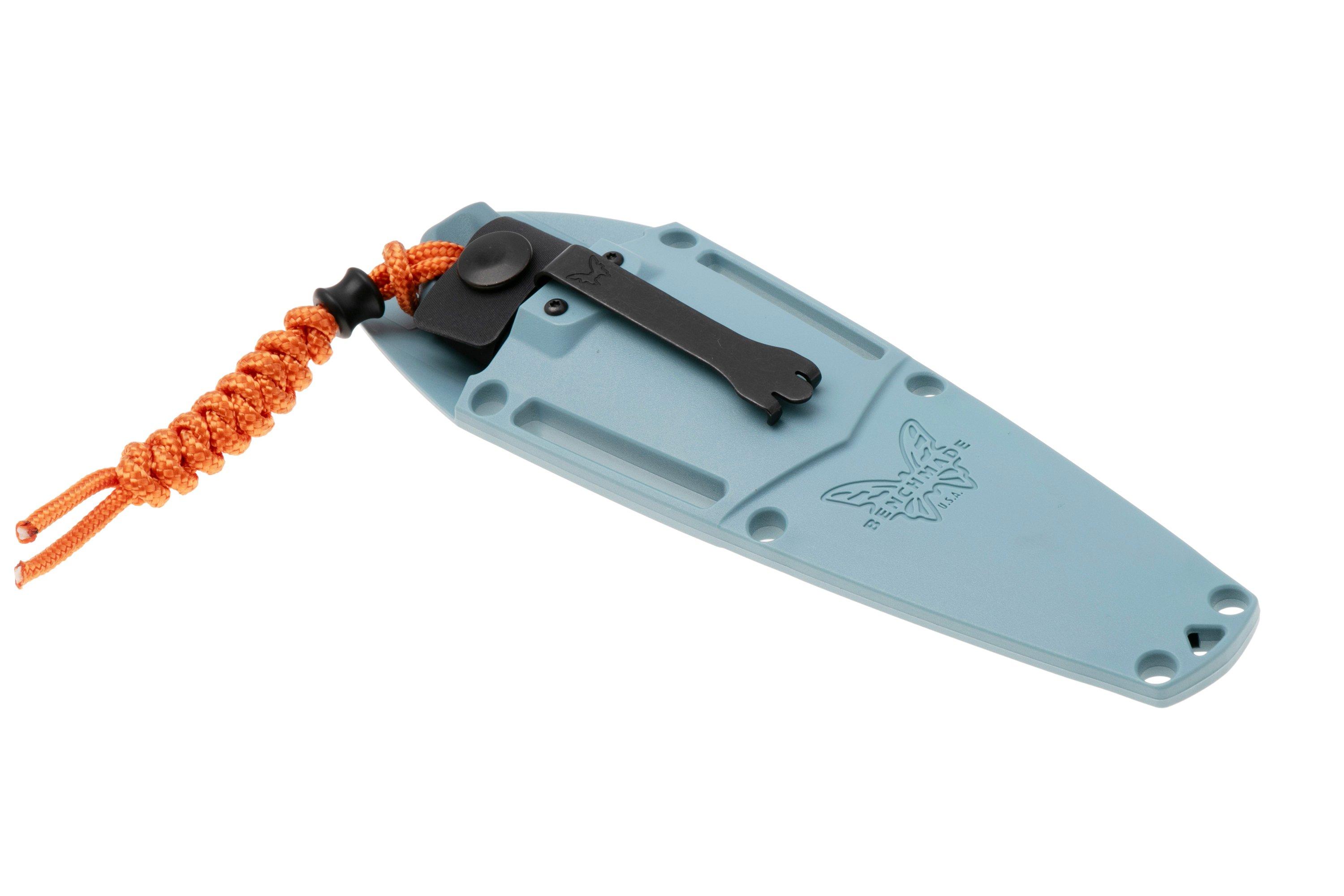 Benchmade Intersect 18050S CPM MagnaCut, Depth Blue Santoprene ...