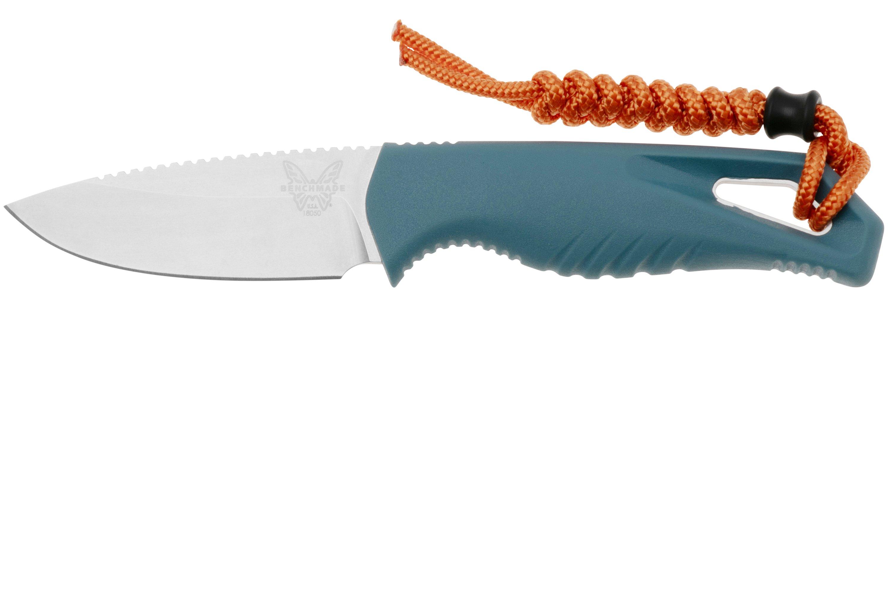 Benchmade Intersect 18050 CPM MagnaCut, Depth Blue Santoprene ...