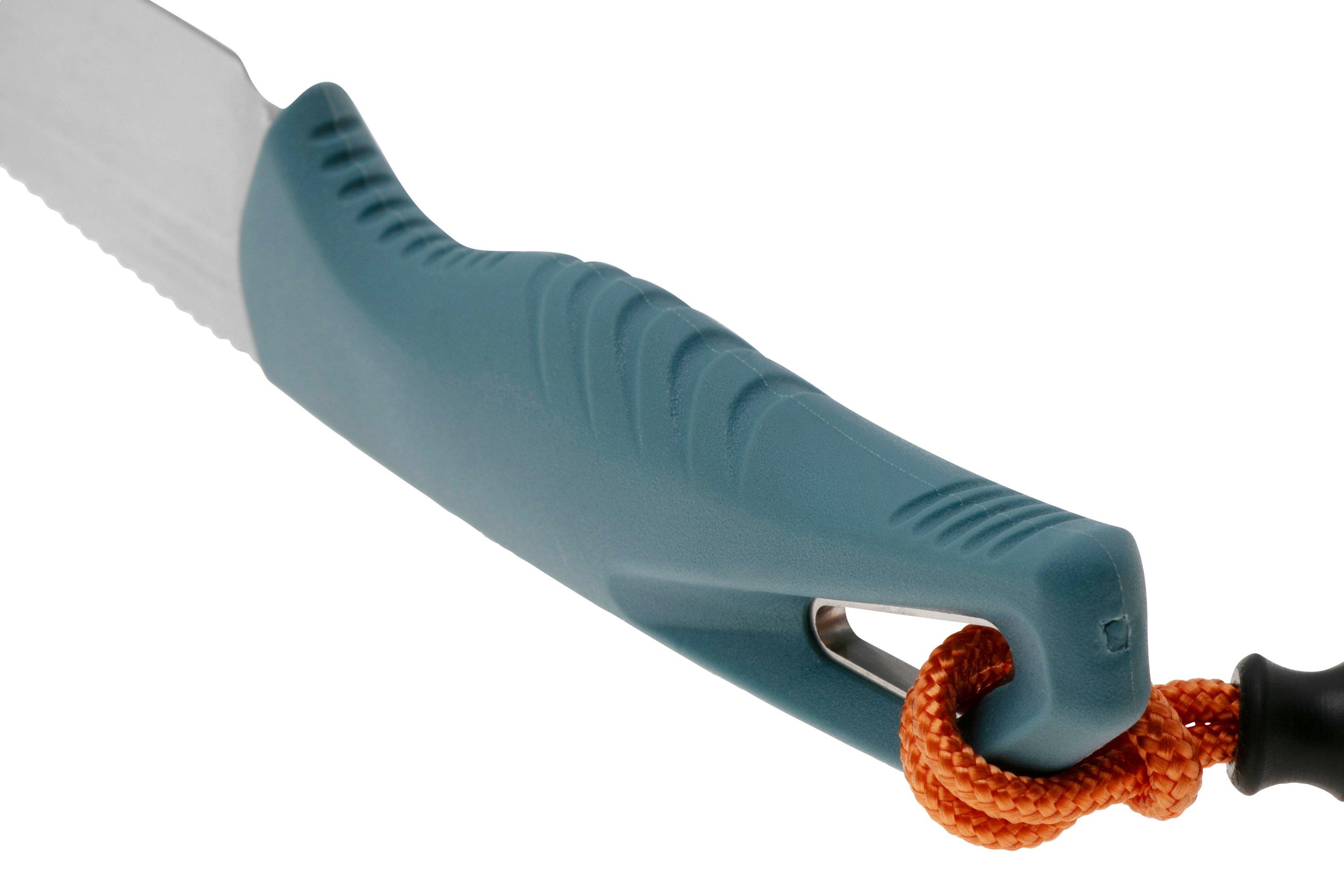 Benchmade Intersect 18050 CPM MagnaCut, Depth Blue Santoprene ...