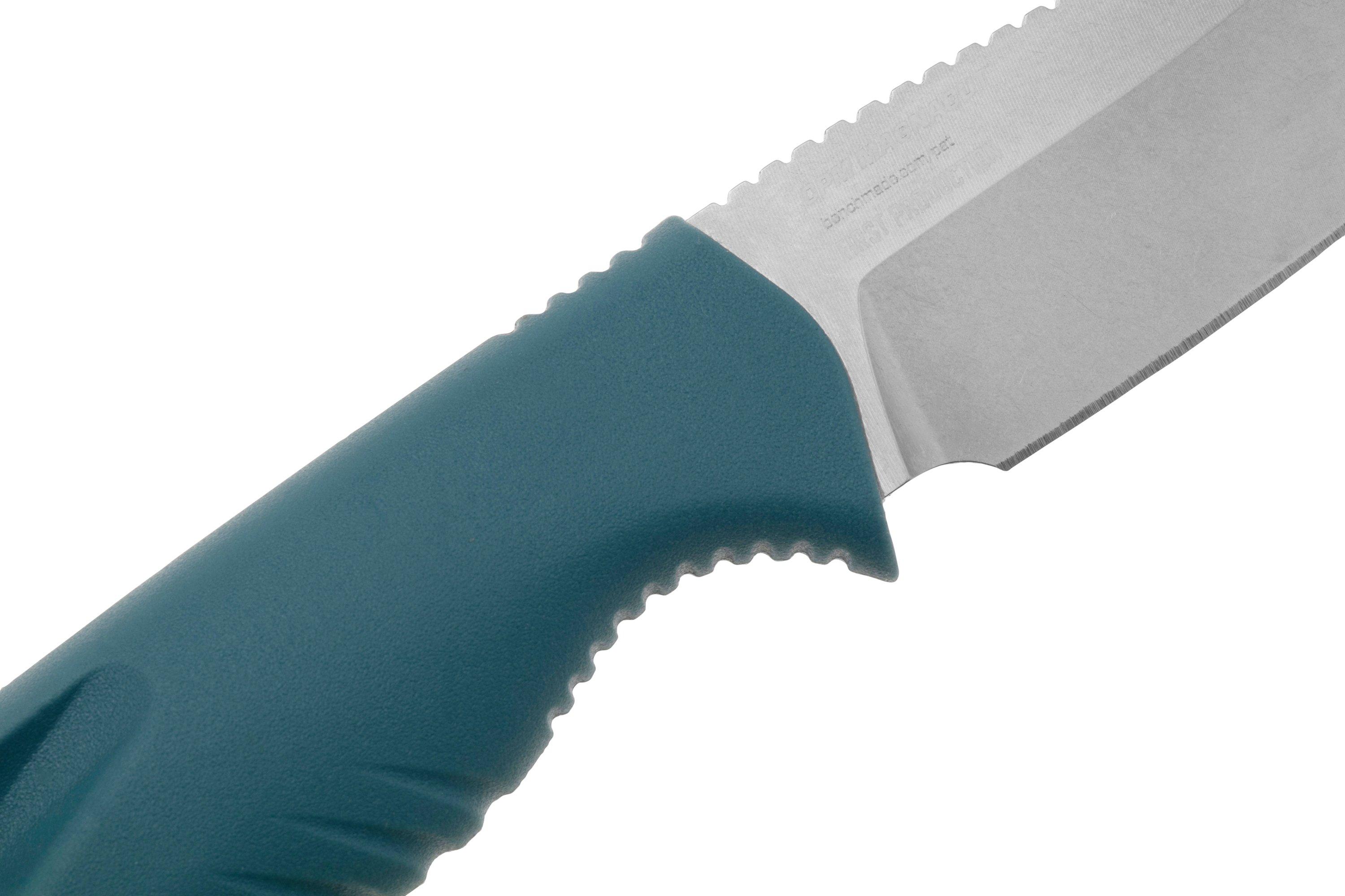 Benchmade Intersect 18050 CPM MagnaCut, Depth Blue Santoprene ...