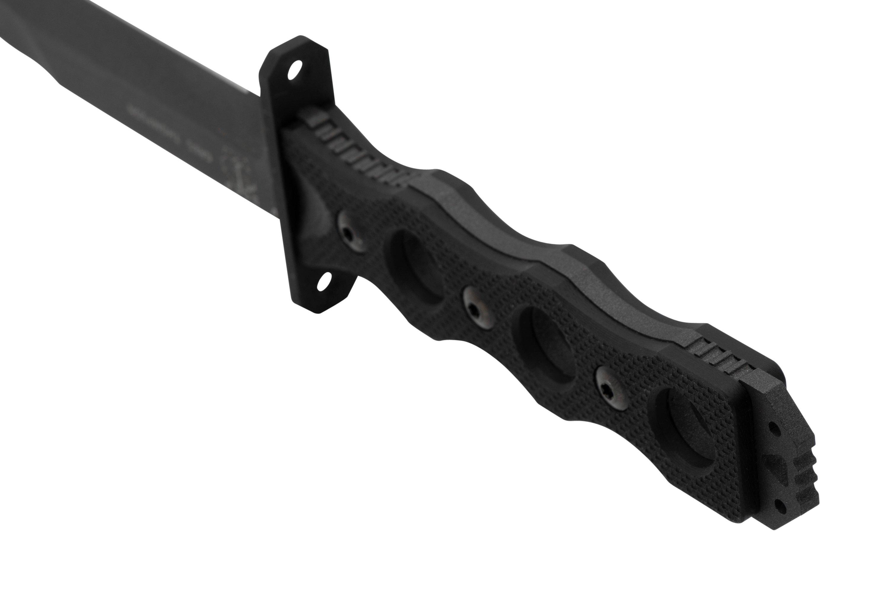 Benchmade SOCP Black 185BK CPM 3V fixed knife, Greg Thompson design ...