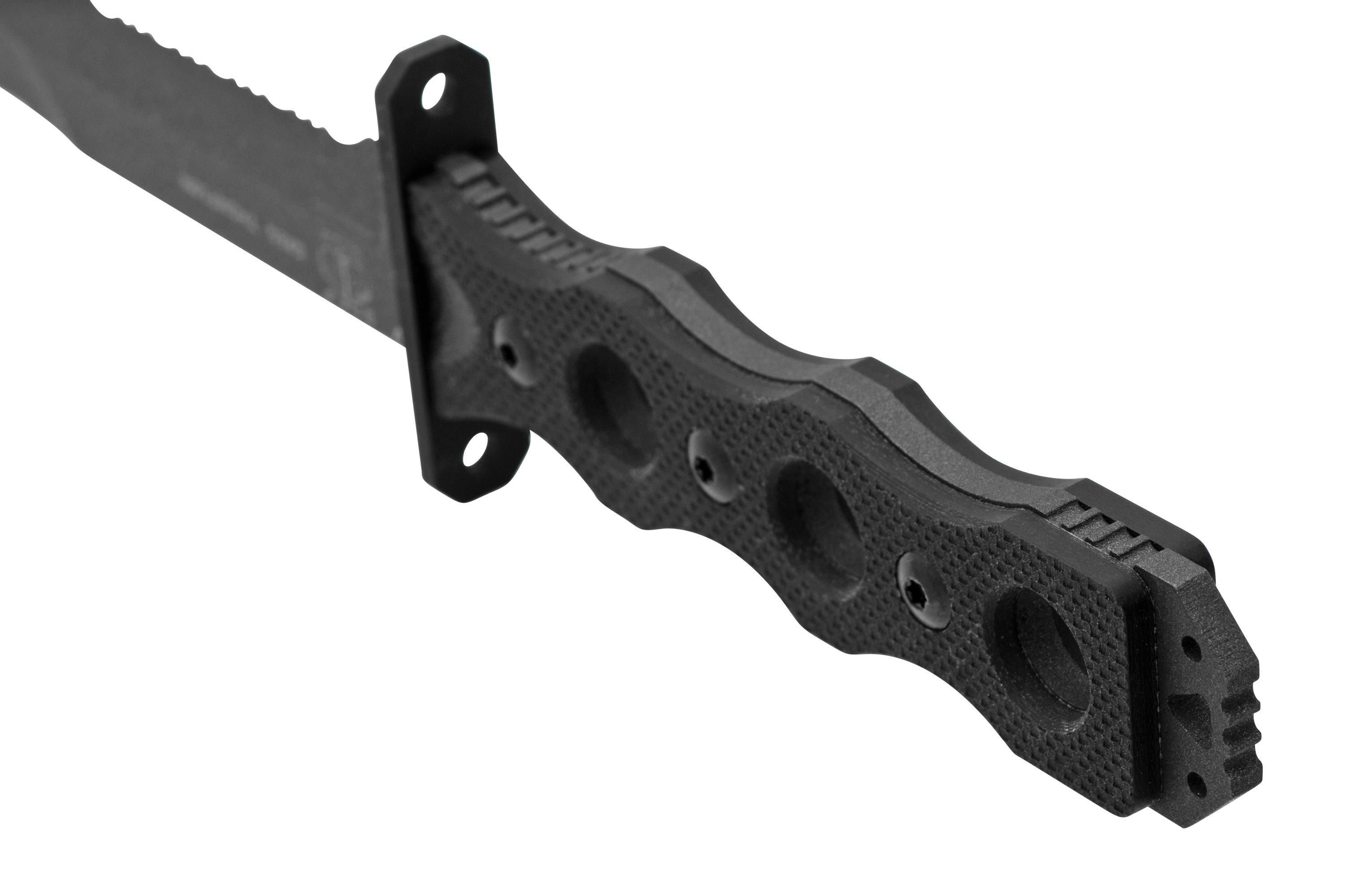 Benchmade SOCP Black 185SBK, CPM-3V Serrated, Feststehendes Messer ...