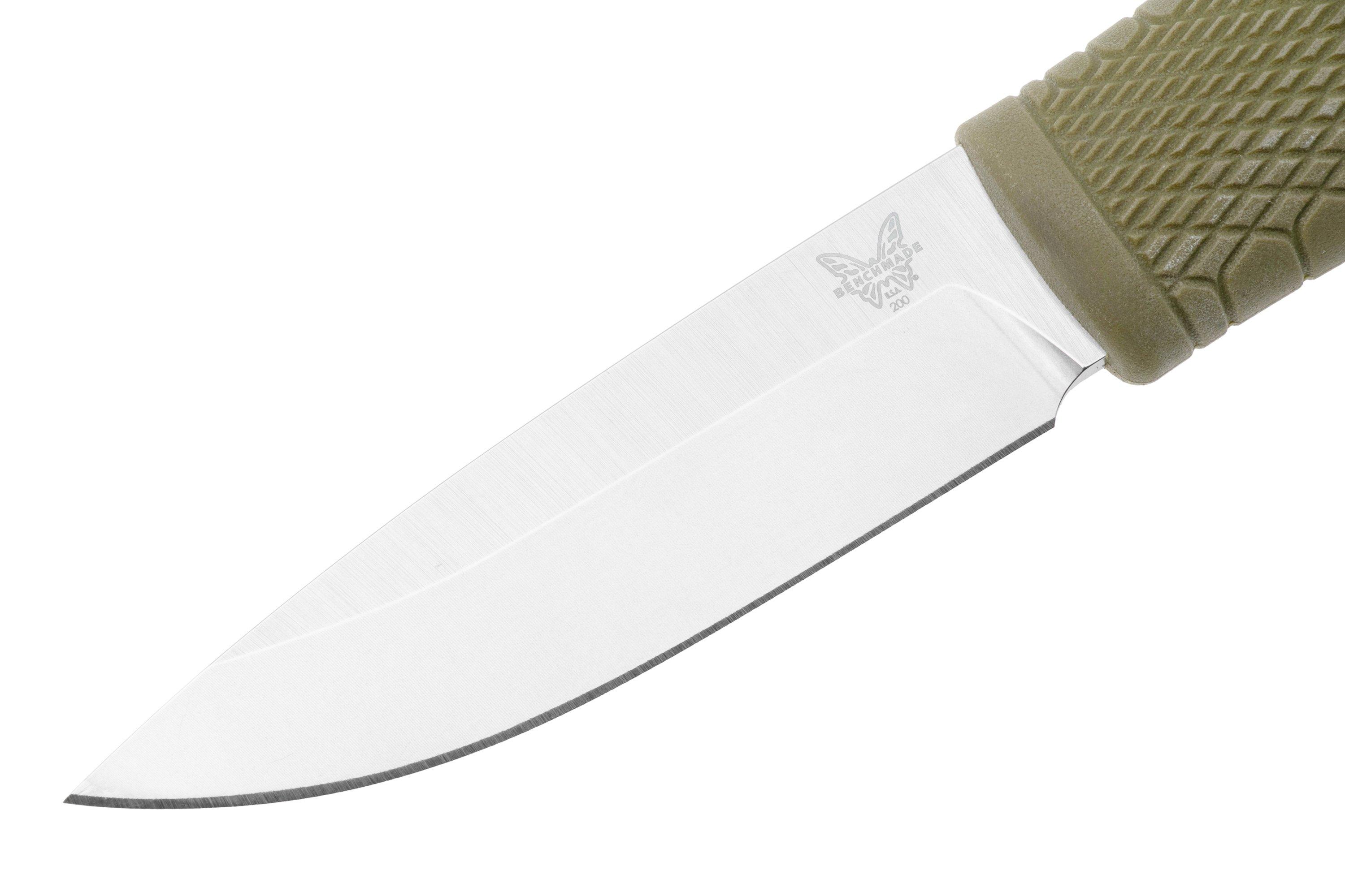 Benchmade Puukko 200 bushcraft knife | Advantageously shopping at ...